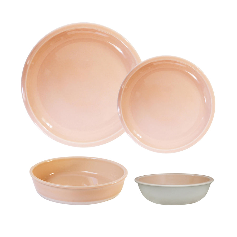 Complete 16 and 18 Piece Dinnerware Sets | Borough Kitchen