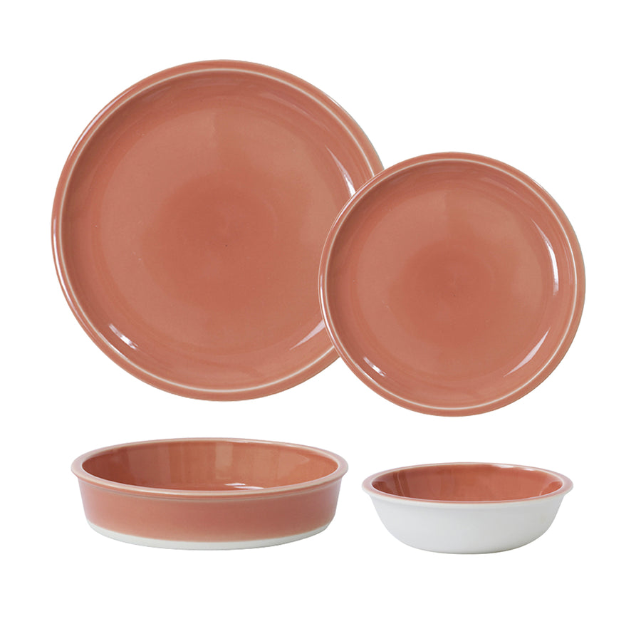 Complete 16 and 18 Piece Dinnerware Sets | Borough Kitchen