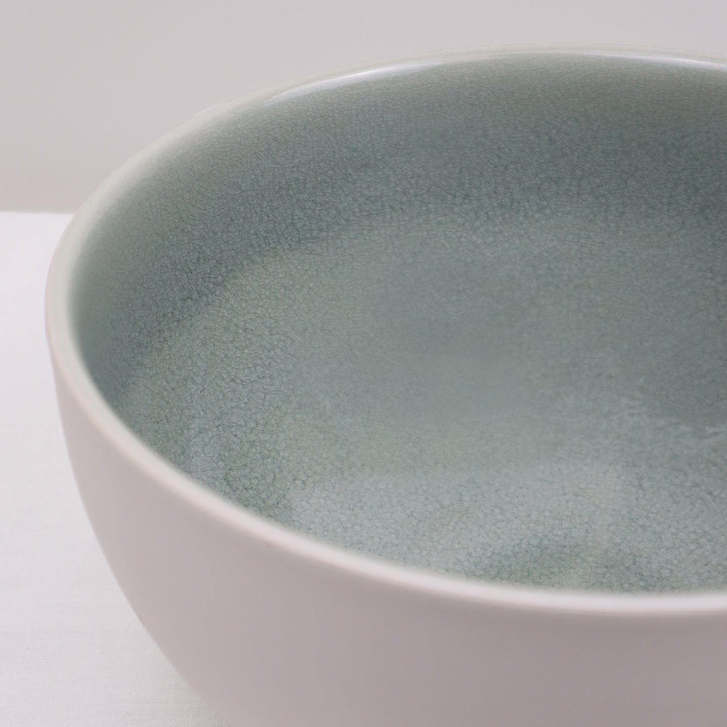 Jars Tourron Deep Bowl / 23cm / Cachemire/Cream | Borough Kitchen