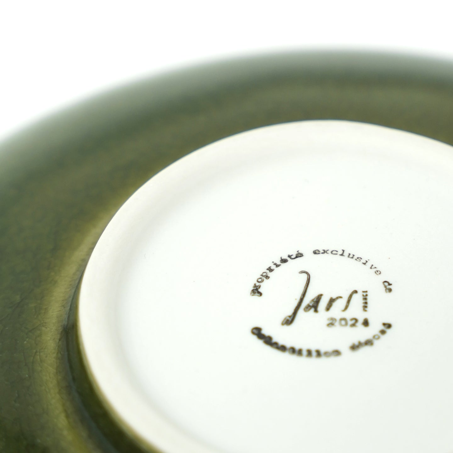 Jars Tourron Deep Bowl / 23cm / Vert Olive | Borough Kitchen