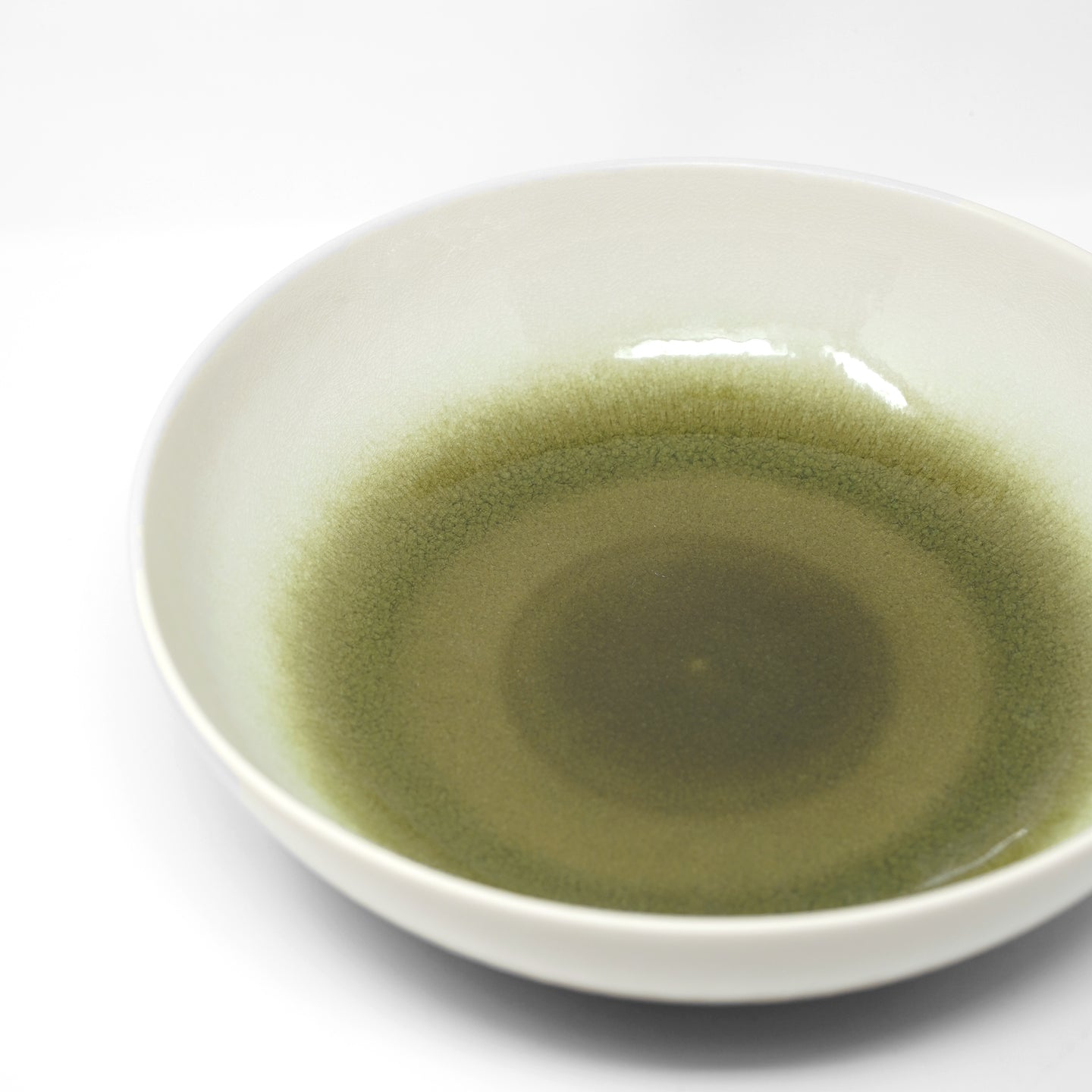 Jars Tourron Wide Bowl / 33cm / Vert Olive | Borough Kitchen