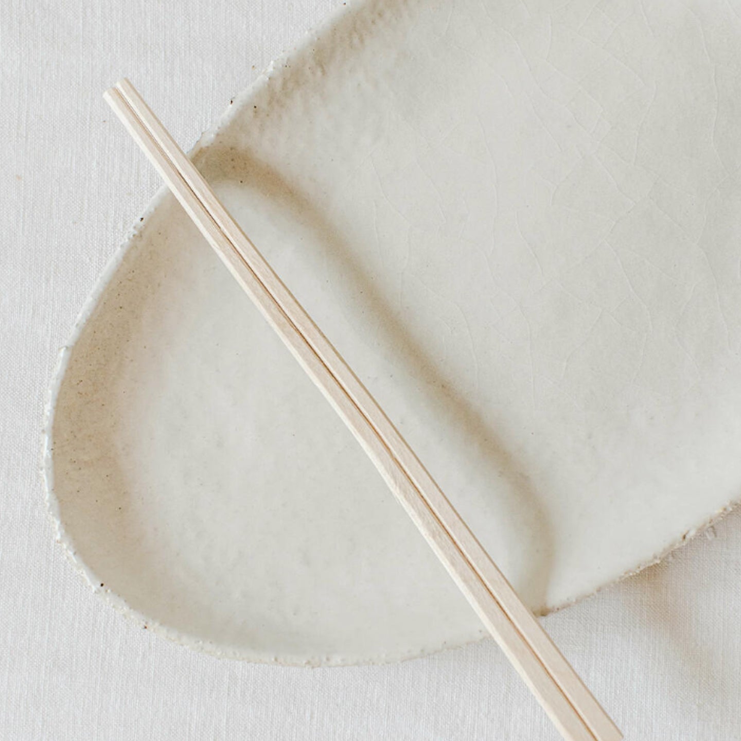 Jars Wabi Oval Dish / Small / White | Borough Kitchen