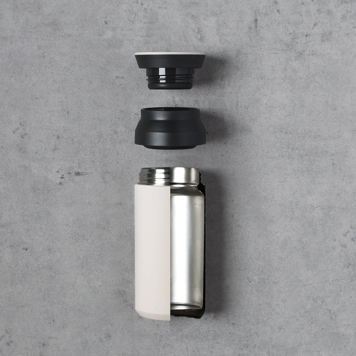 Kinto Travel Mug / 350ml / Ash Green | Borough Kitchen