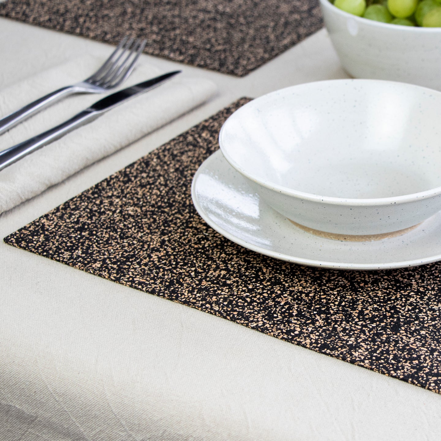 Dash Rectangular Placemat / 35x25cm / Set of 4 | Borough Kitchen