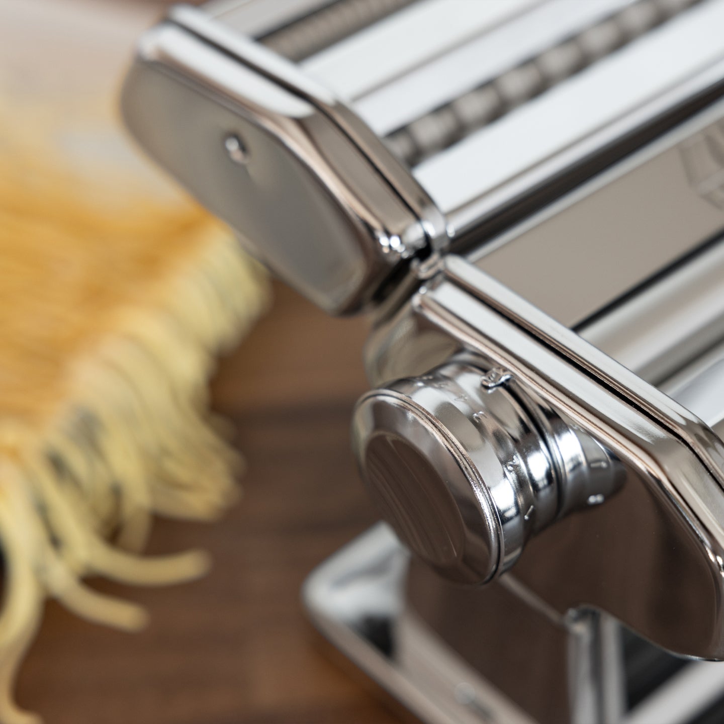 Marcato Atlas 150 Plus Pasta Maker / Chrome | Borough Kitchen