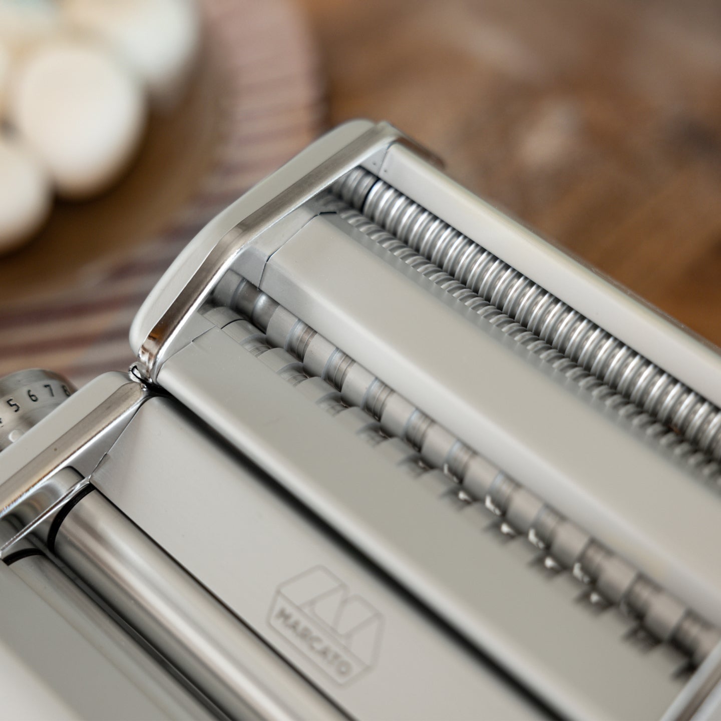 Marcato Atlas 150 Plus Pasta Maker / Ice | Borough Kitchen