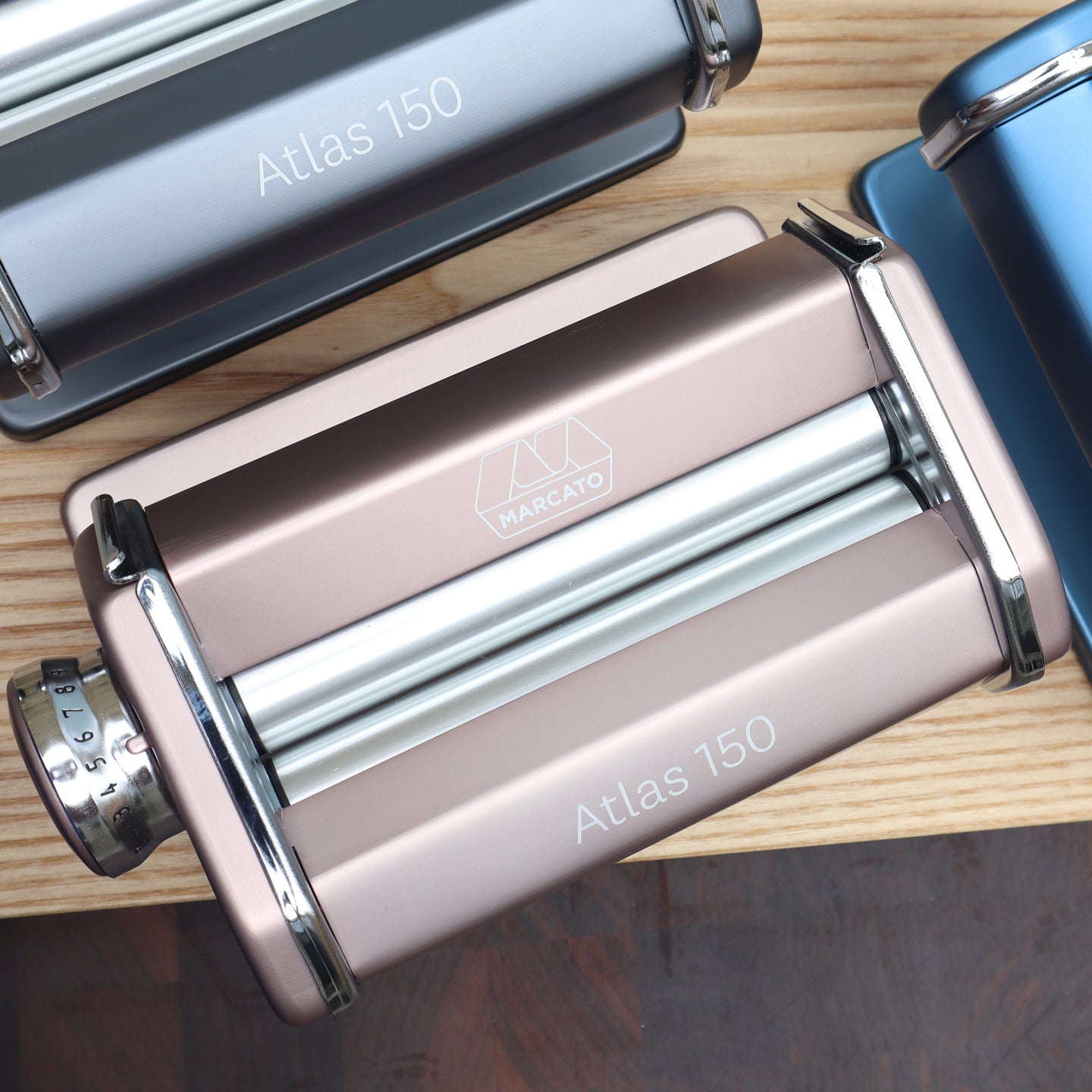 Marcato Atlas 150 Pasta Maker / Powder Pink | Borough Kitchen