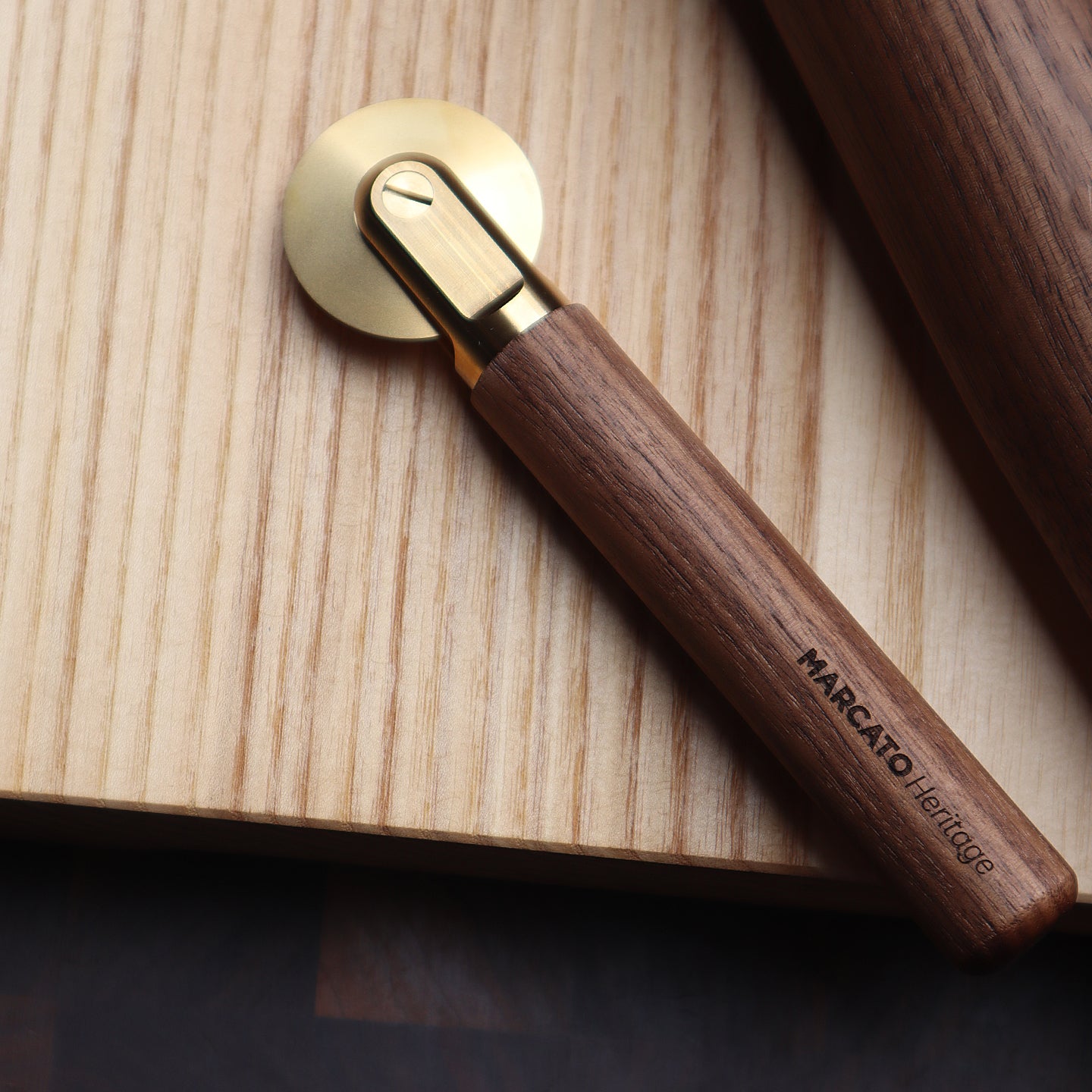 Marcato Heritage La Rotella Liscia Pastry Cutter | Borough Kitchen