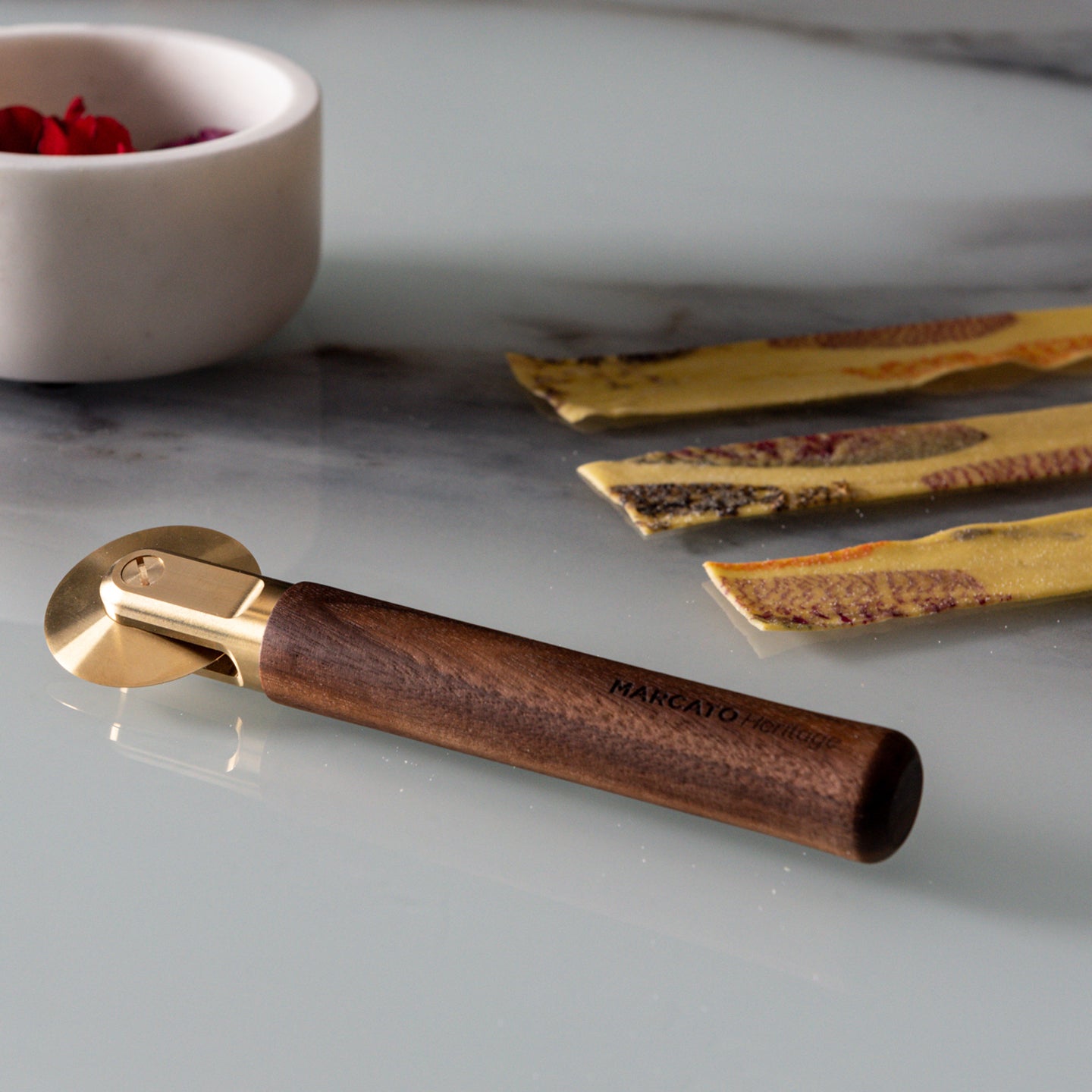 Marcato Heritage La Rotella Liscia Pastry Cutter | Borough Kitchen