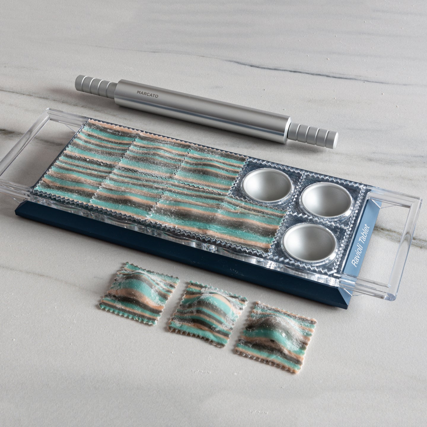 Marcato Ravioli Tablet / Powder Blue | Borough Kitchen