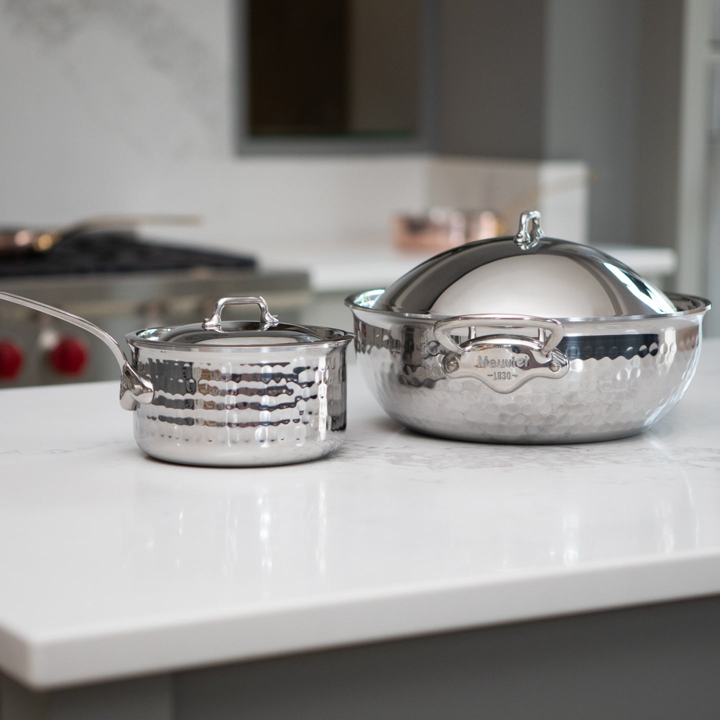 Mauviel M'Elite 6-Piece Cookware Set | Borough Kitchen