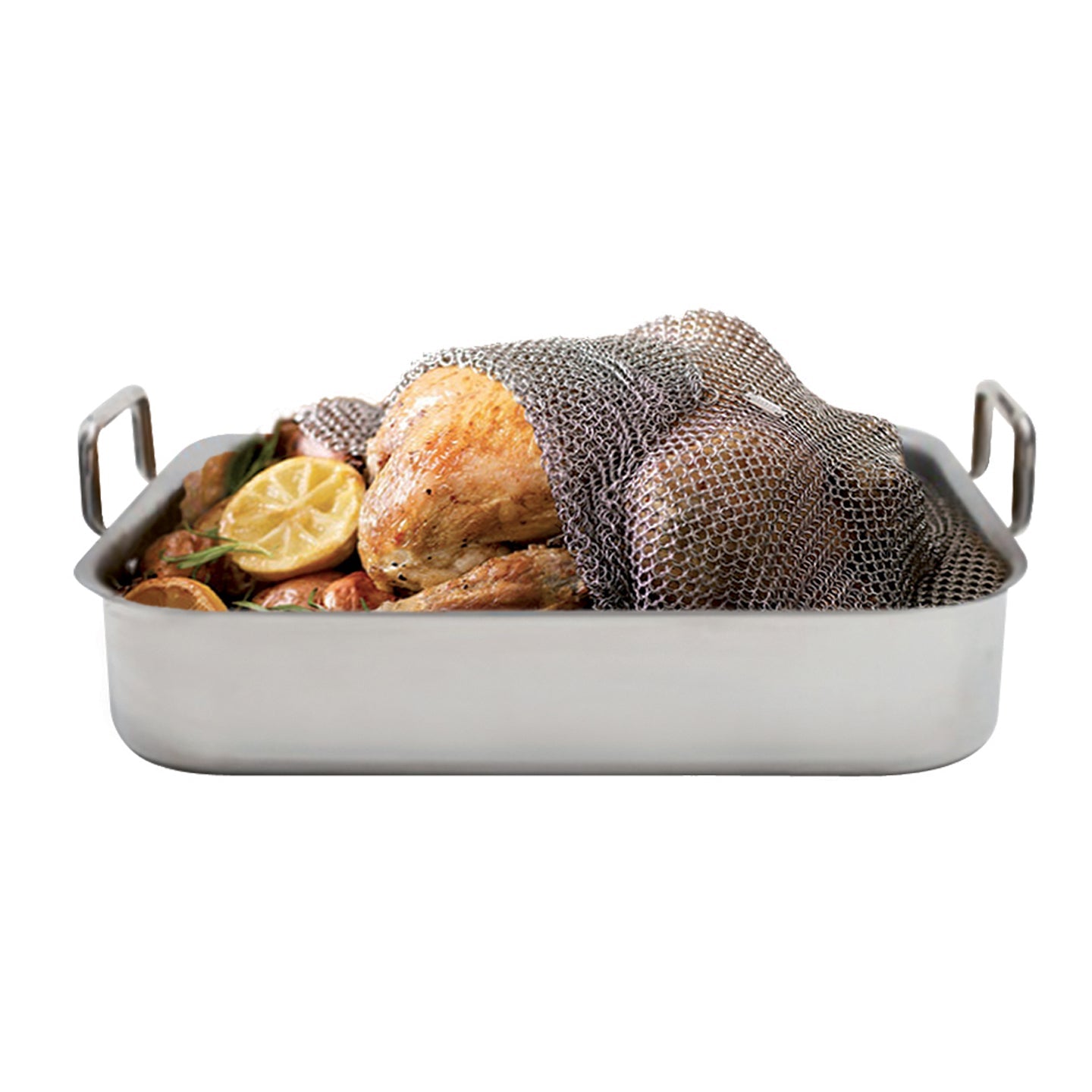 Novac Roast Easy Stainless Steel Chainmail | Borough Kitchen