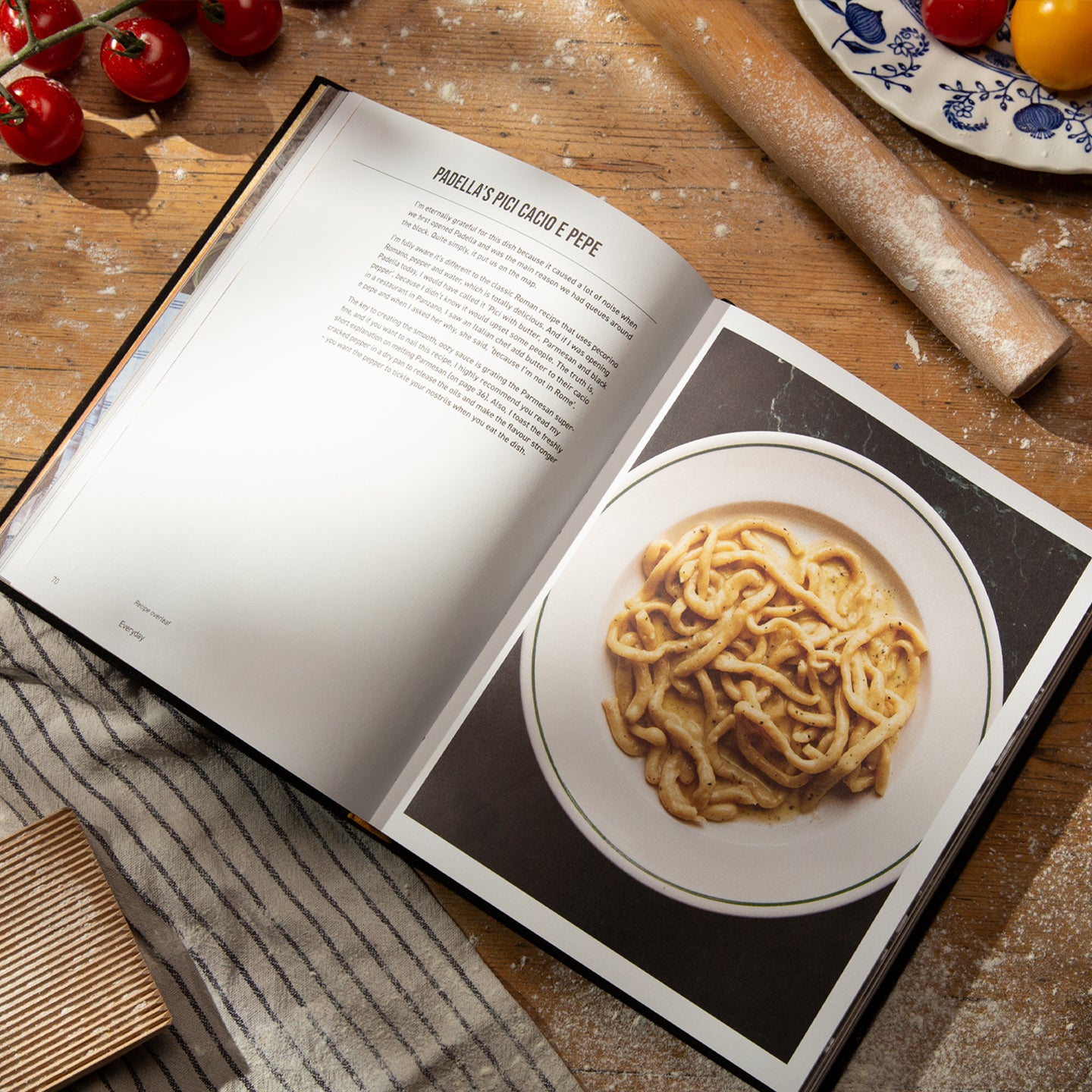 Padella: Iconic Pasta at Home Cookbook | Borough Kitchen