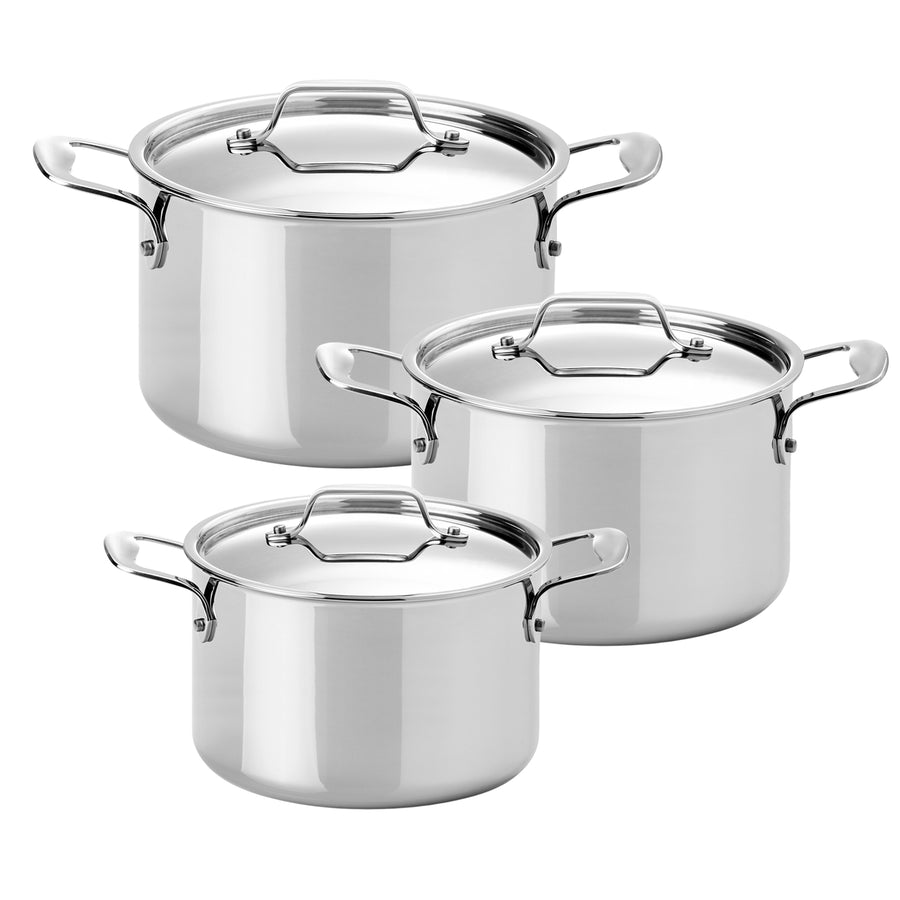 Silampos - Stainless Steel Pots & Pans | Borough Kitchen