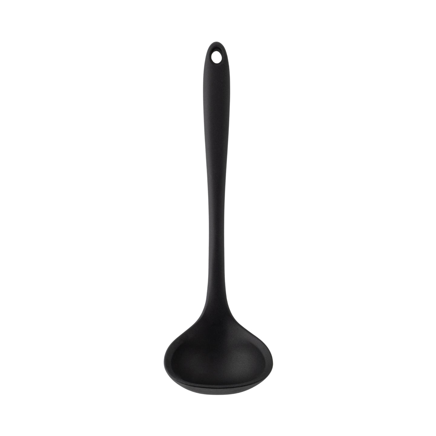 Silicone Ladle / Black | Borough Kitchen