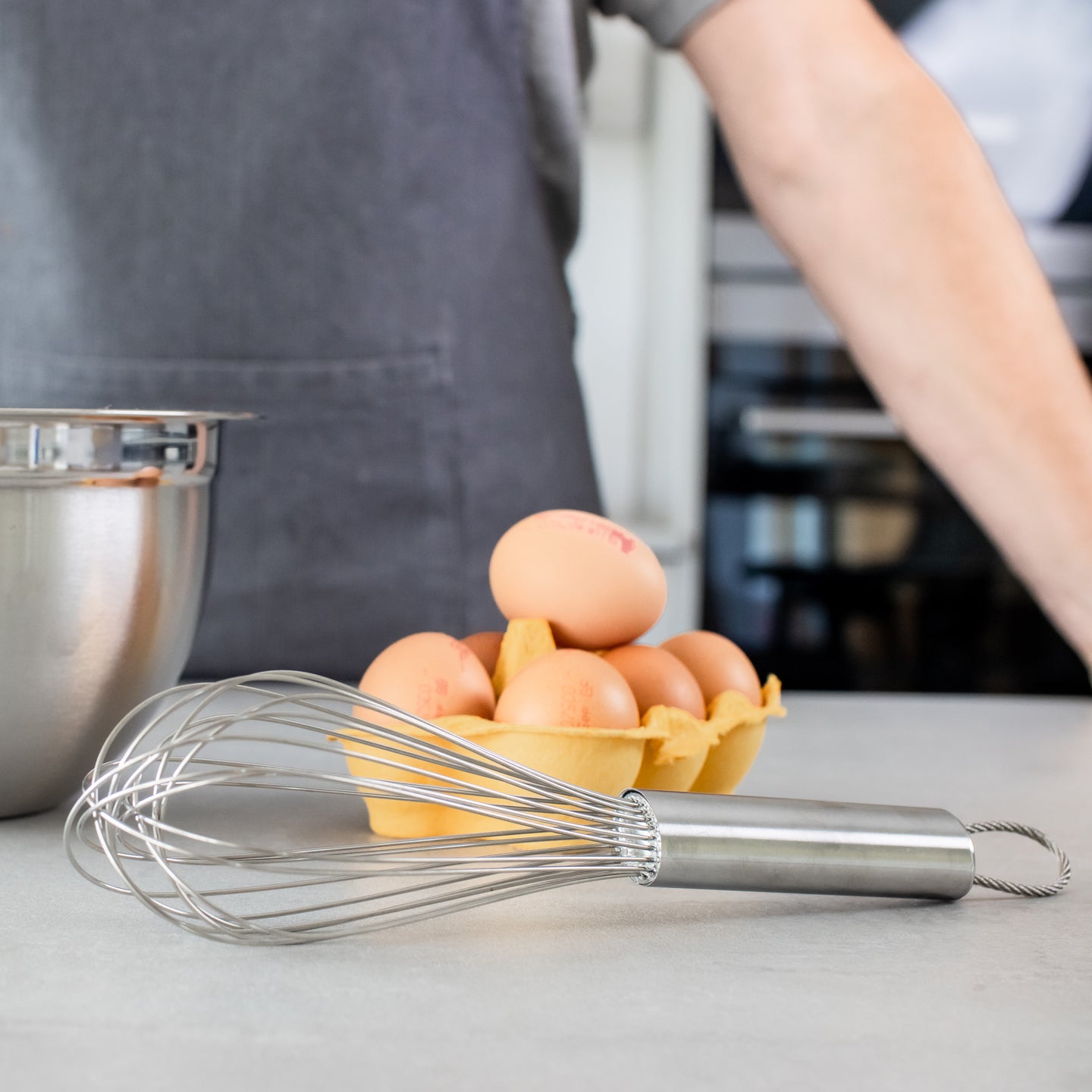 Stainless Steel Balloon Whisk | Borough Kitchen