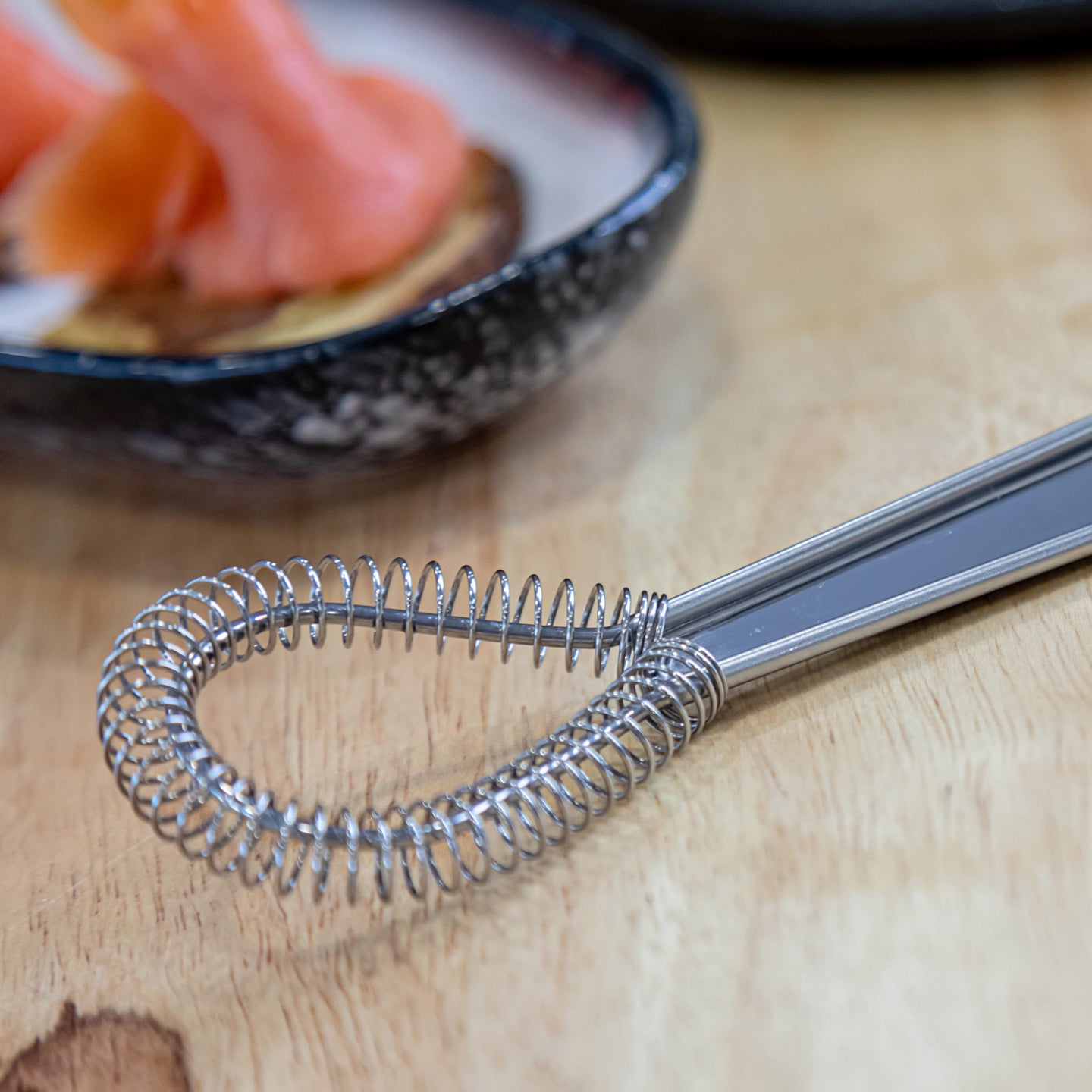 Stainless Steel Mini Whisk / 20cm | Borough Kitchen