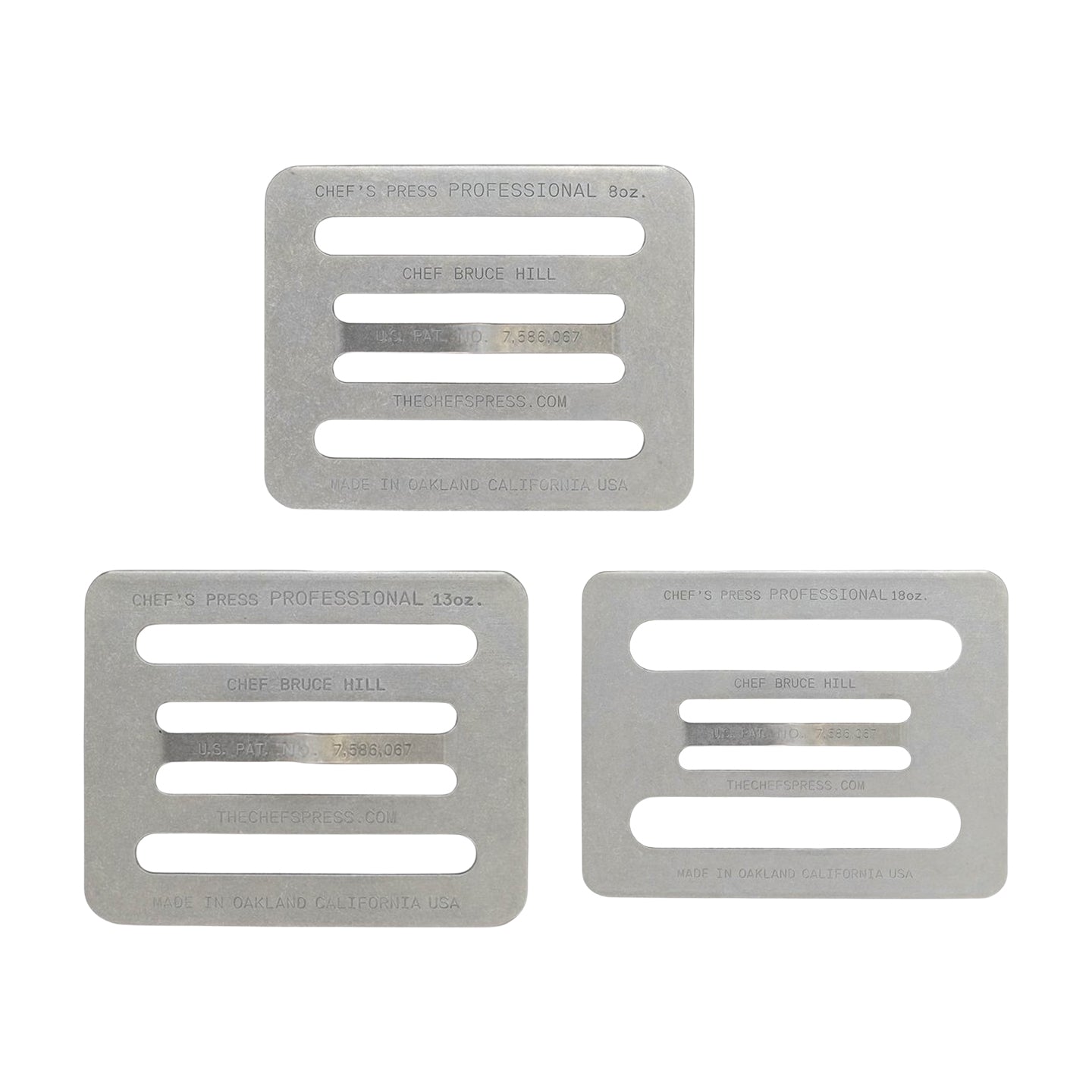 The Chef's Press 3 Piece Set | Borough Kitchen