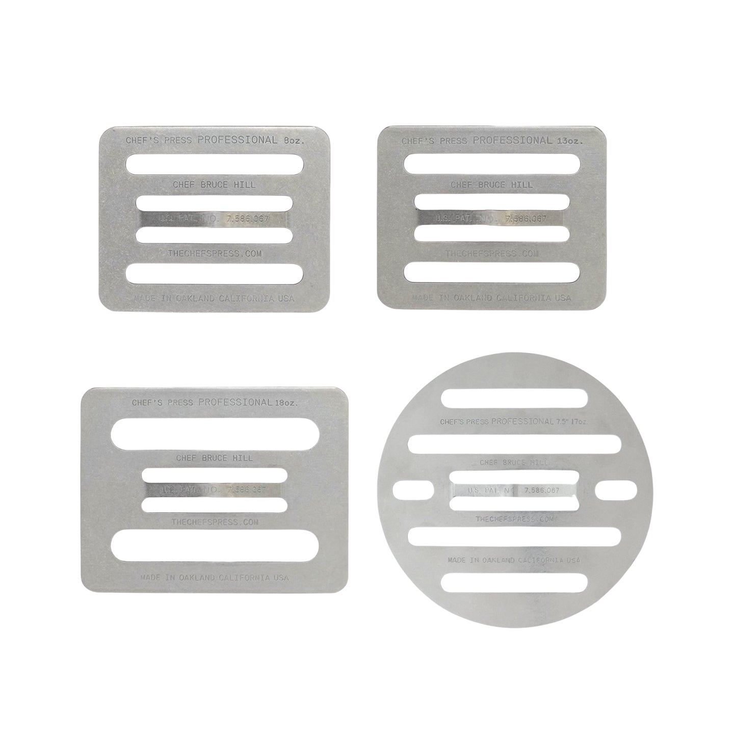 The Chef's Press 4 Piece Set | Borough Kitchen