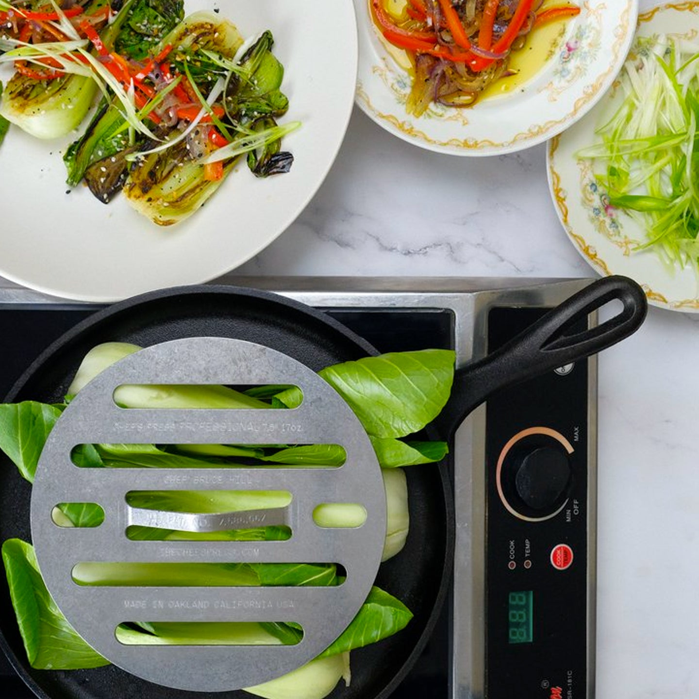 The Chef's Press 4 Piece Set | Borough Kitchen