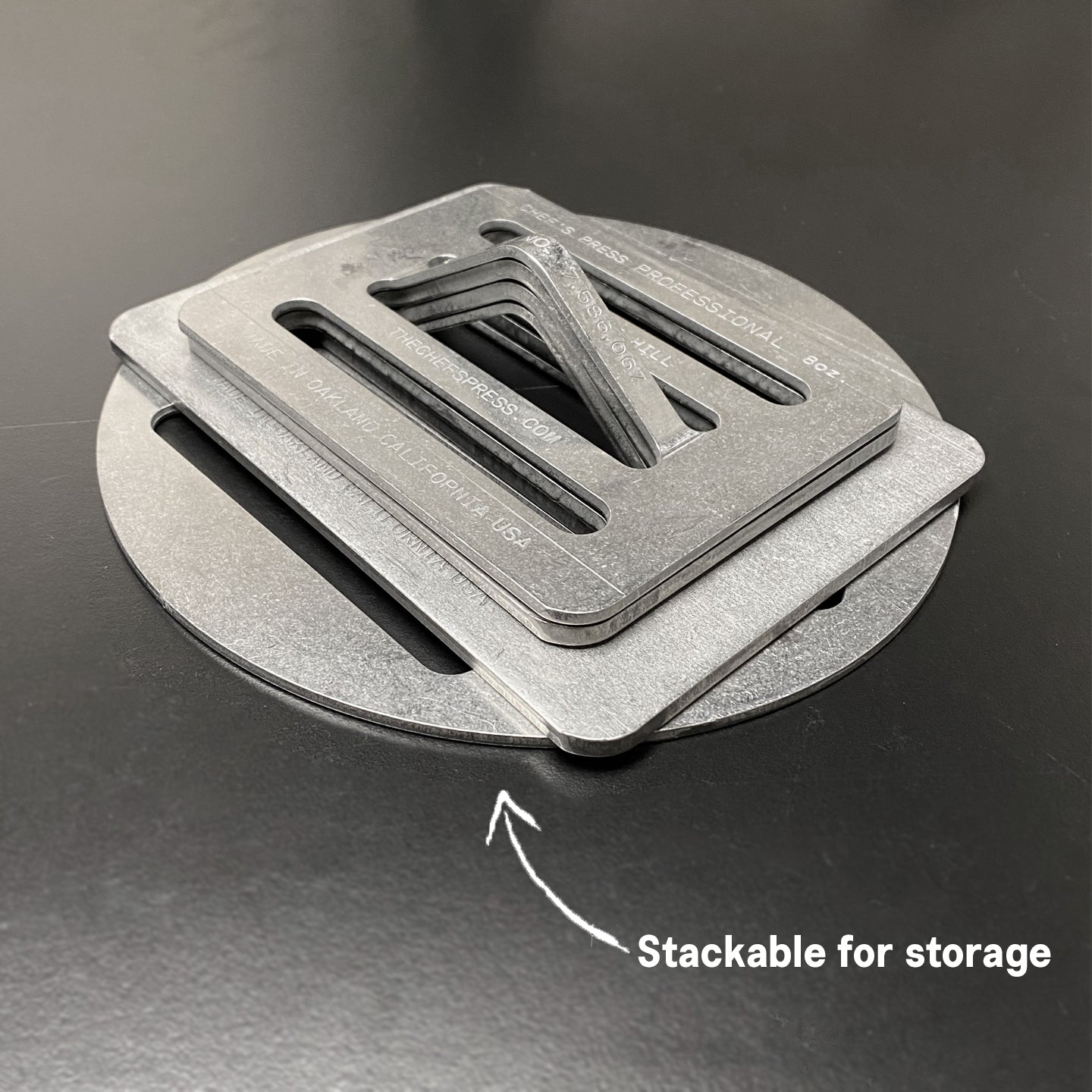 The Chef's Press / Round | Borough Kitchen