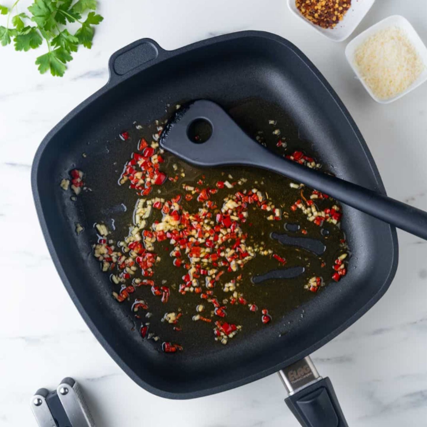 Triangle Nylon Stirring Spoon | Borough Kitchen