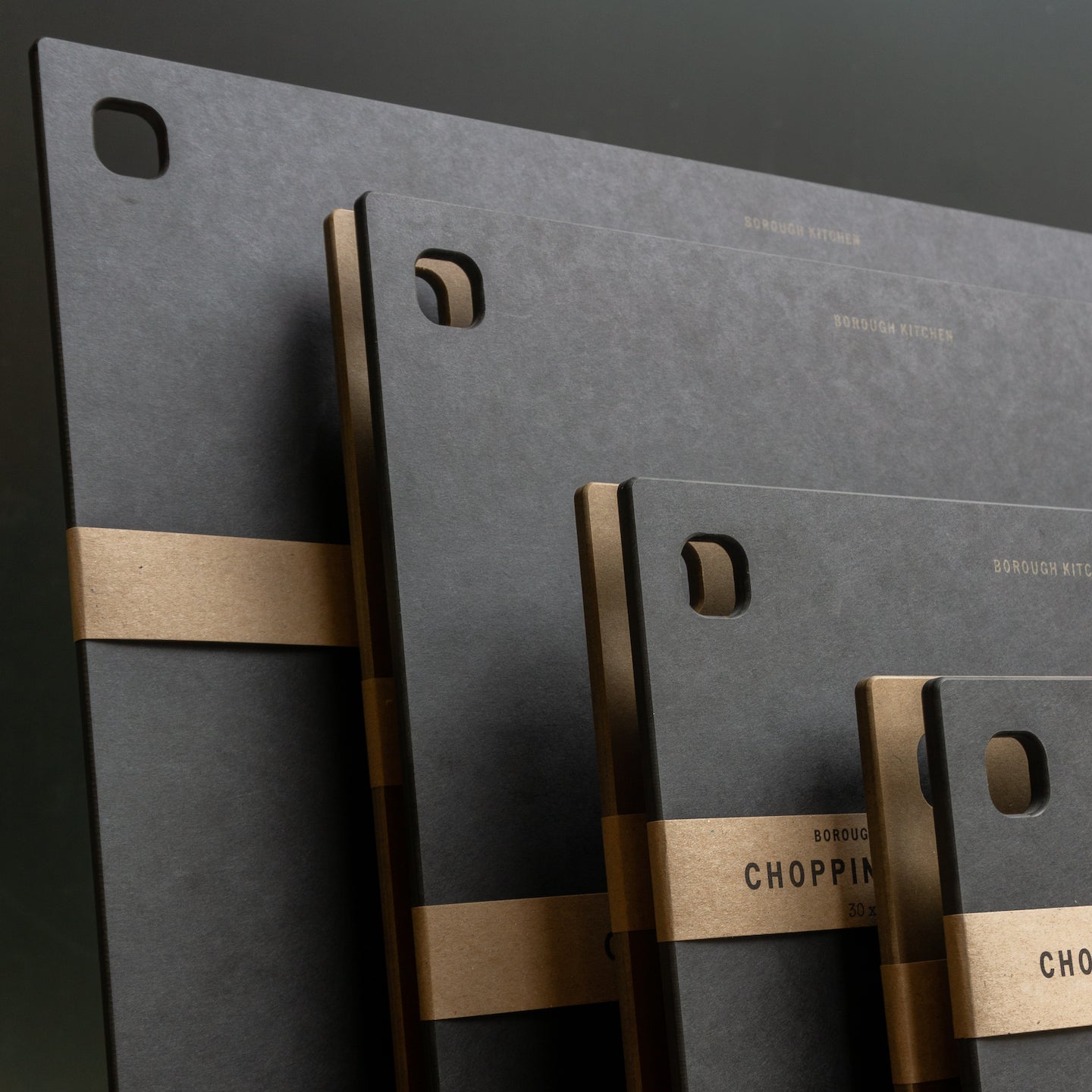 Borough Kitchen Chopping Board / Black | Borough Kitchen