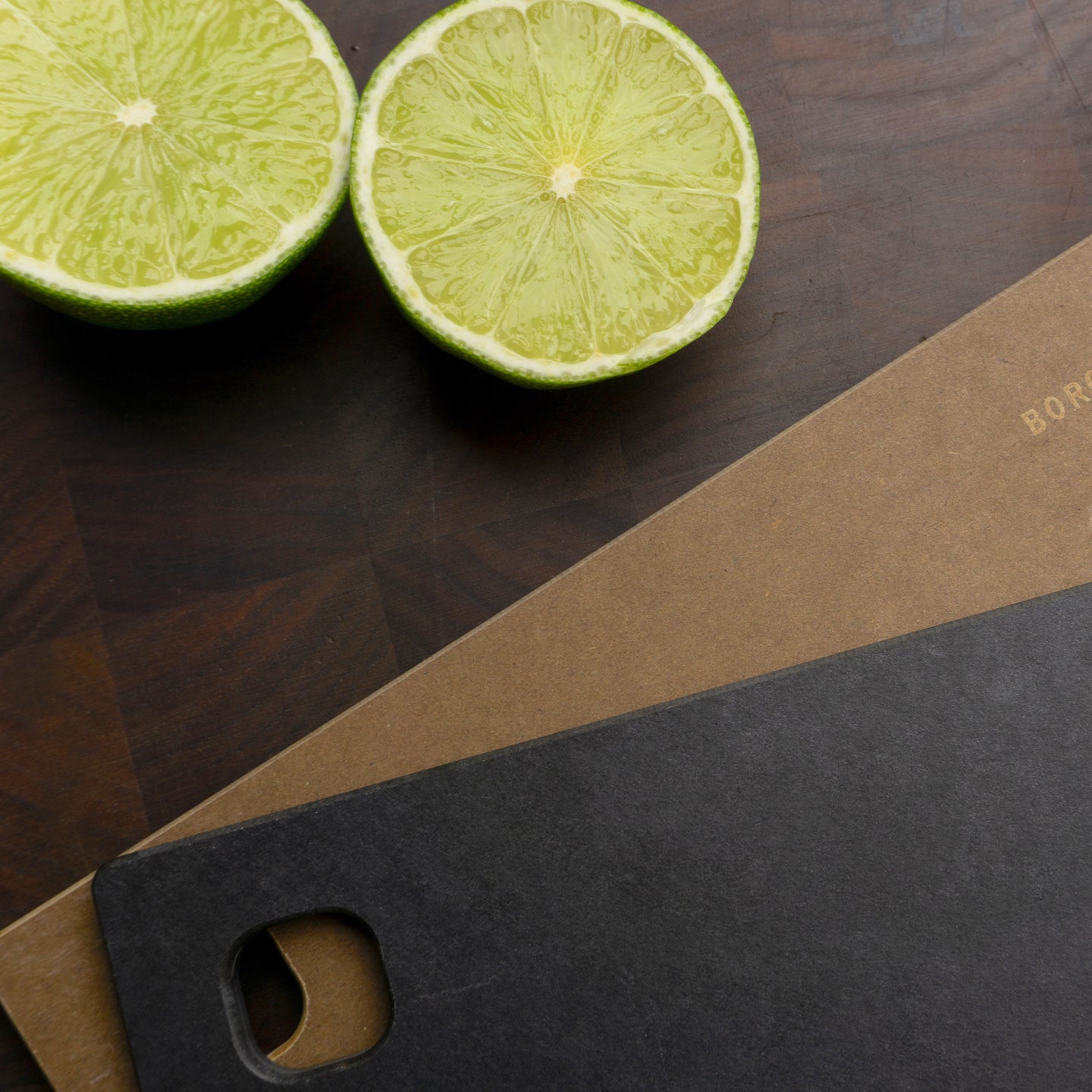 Borough Kitchen Chopping Board / Black | Borough Kitchen