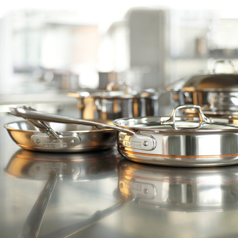 All-Clad Cookware Copper Core Pots & Pans | Borough Kitchen