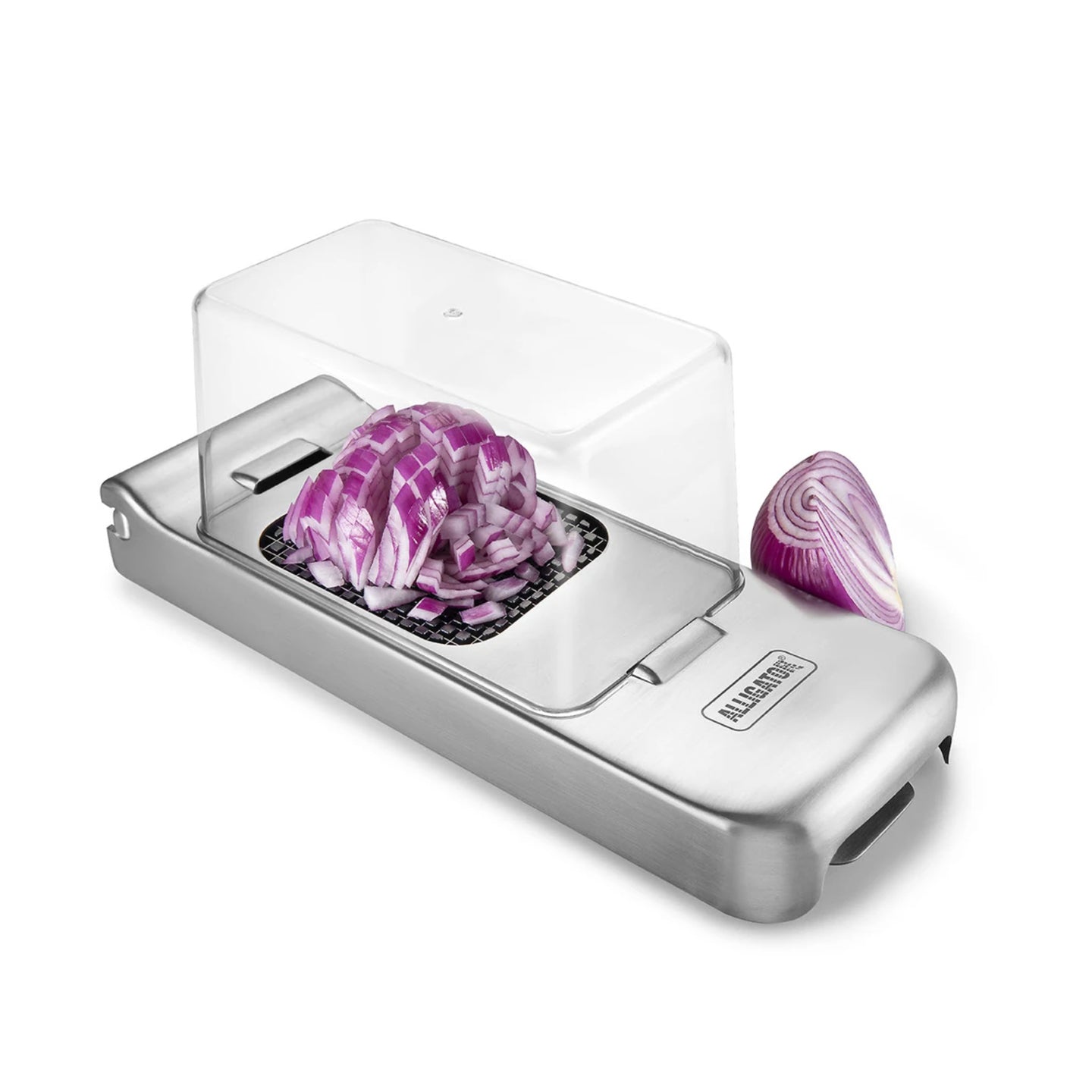 Alligator Stainless Steel Chopper 3 in 1 – Borough Kitchen