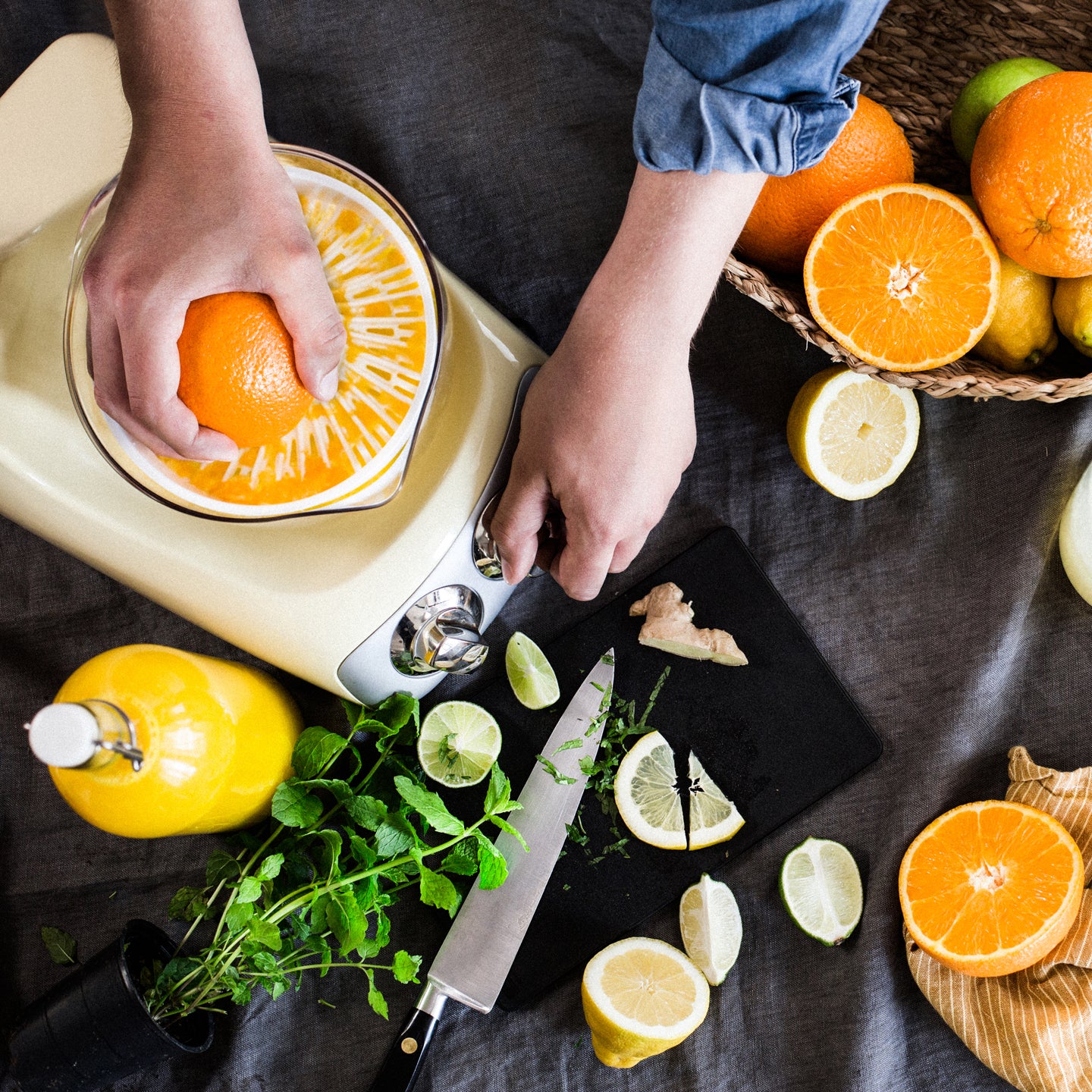 Ankarsrum Citrus Press | Borough Kitchen