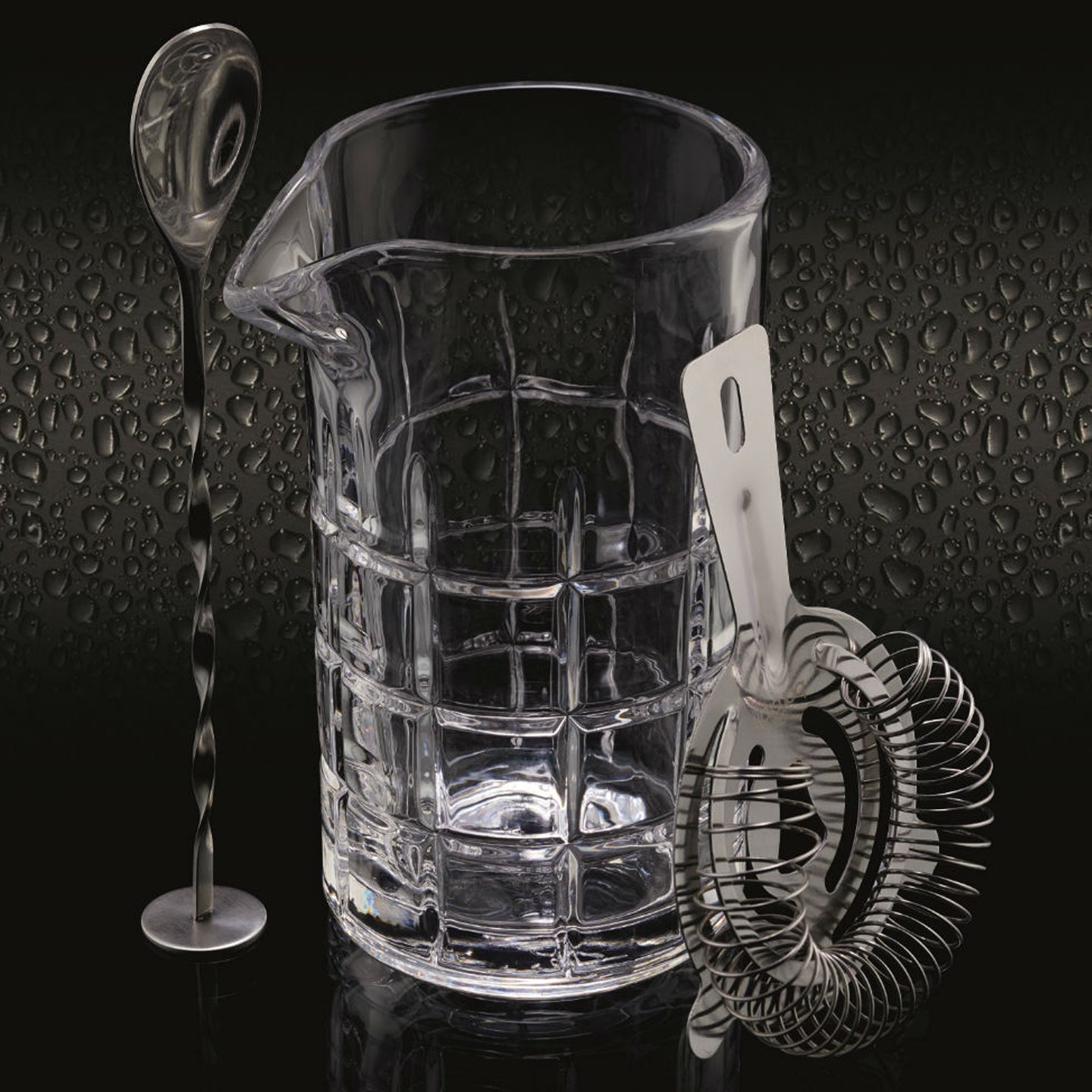 BarCraft 3 Piece Cocktail Mixing Set – Borough Kitchen