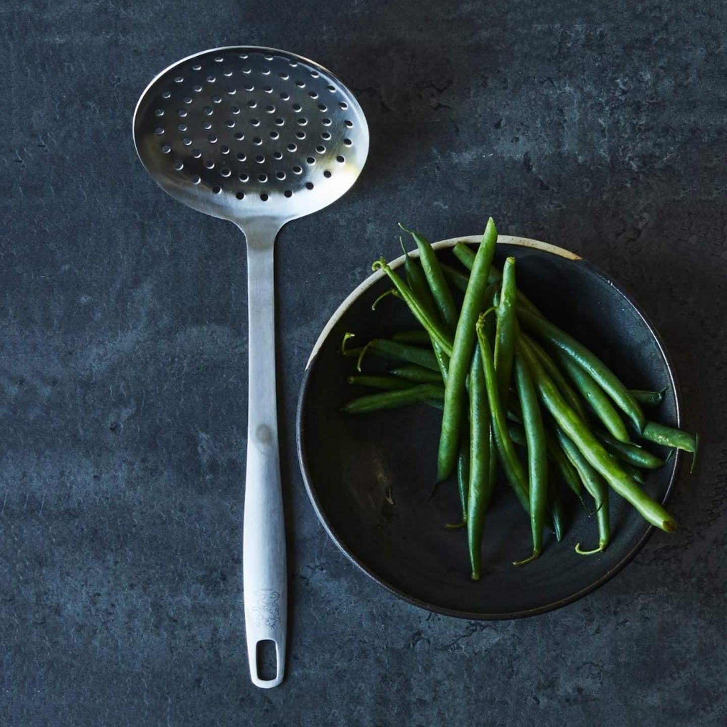 Basics Stainless Steel Skimmer | Borough Kitchen