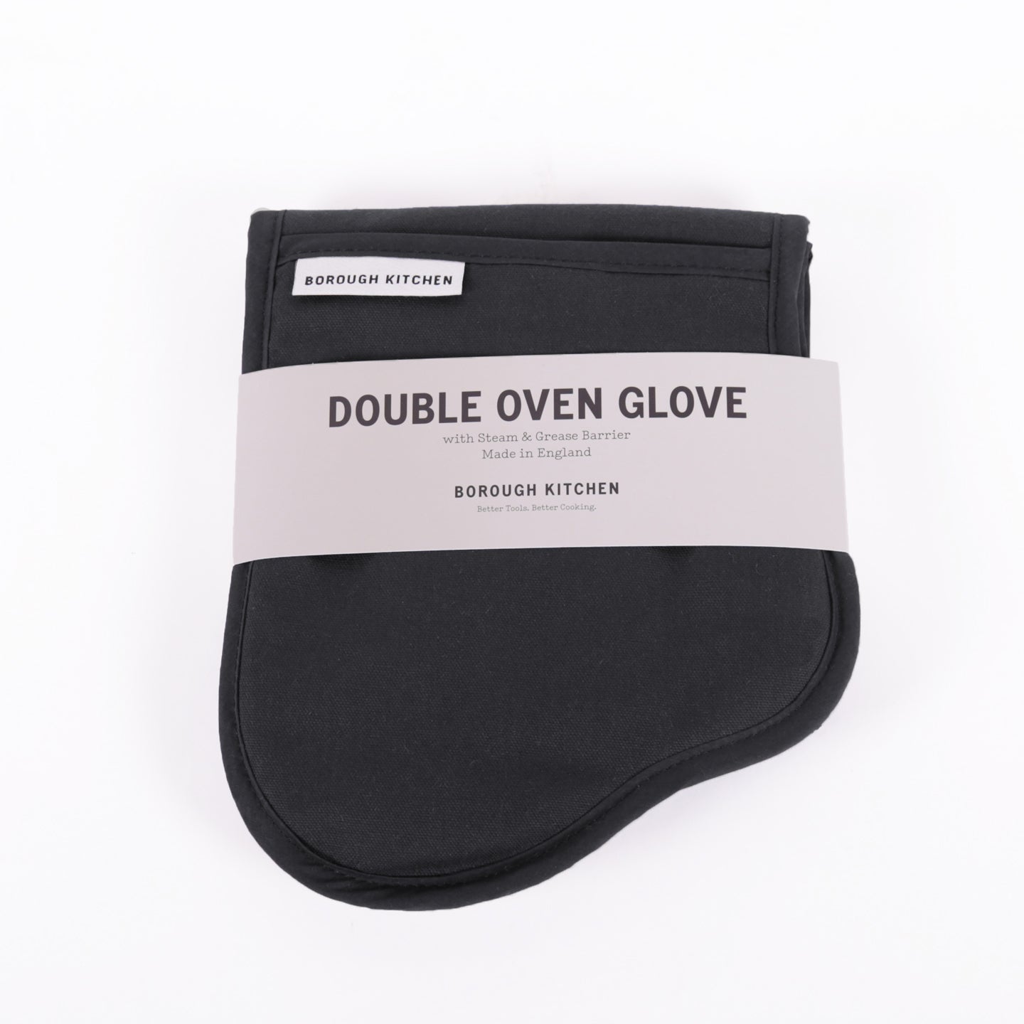 Borough Kitchen Double Oven Glove / Grey | Borough Kitchen