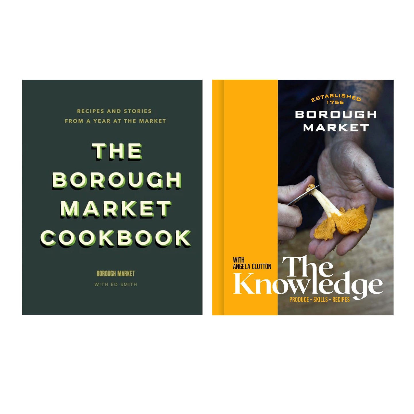 Borough Market Cookbook Bundle | Borough Kitchen
