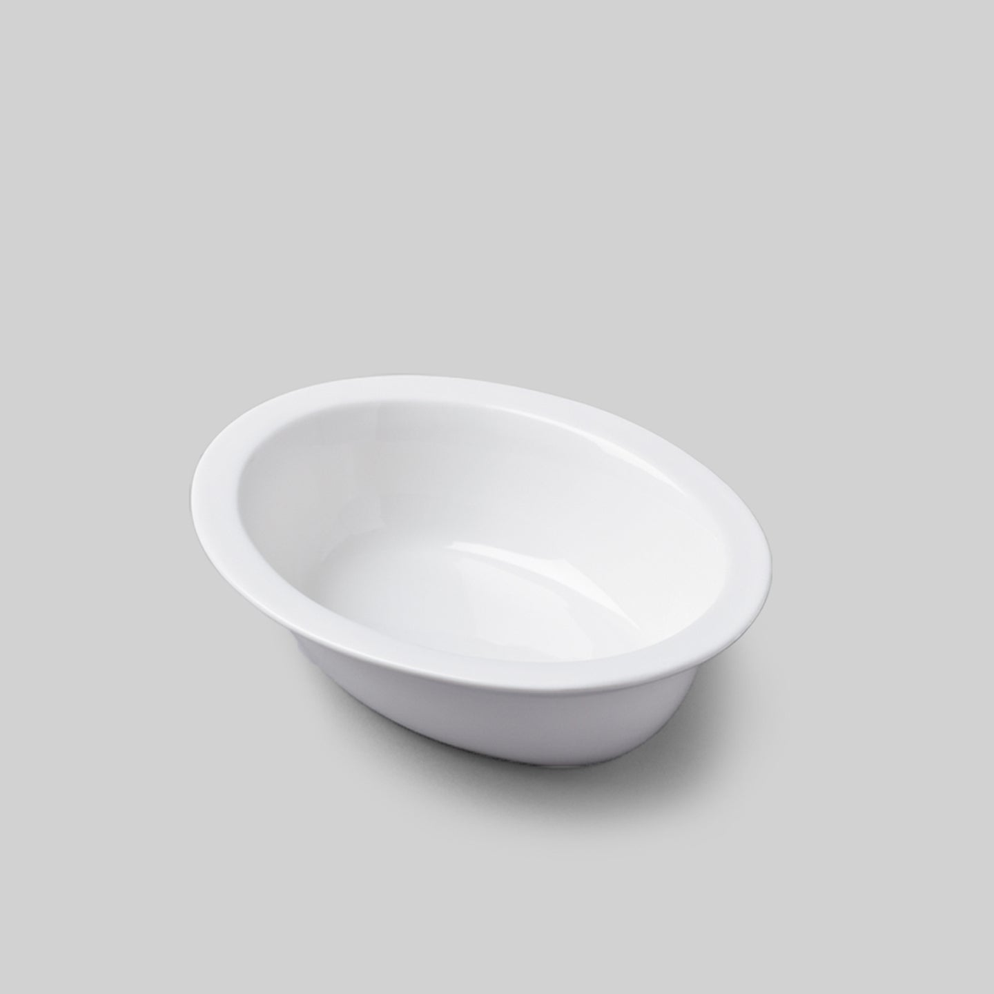 Porcelain Oval Pie Dish | Borough Kitchen