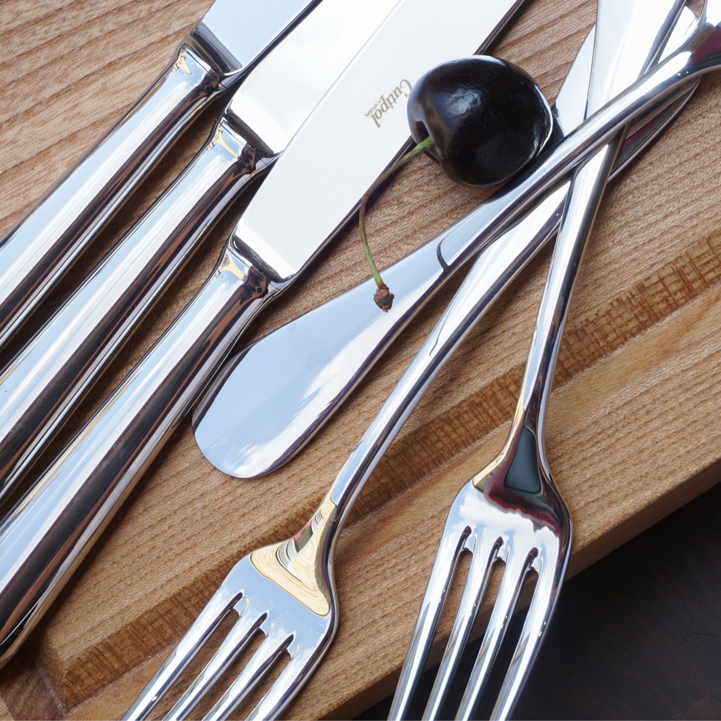 Cutipol Baguette 75 Piece Cutlery Set / Polished | Borough Kitchen