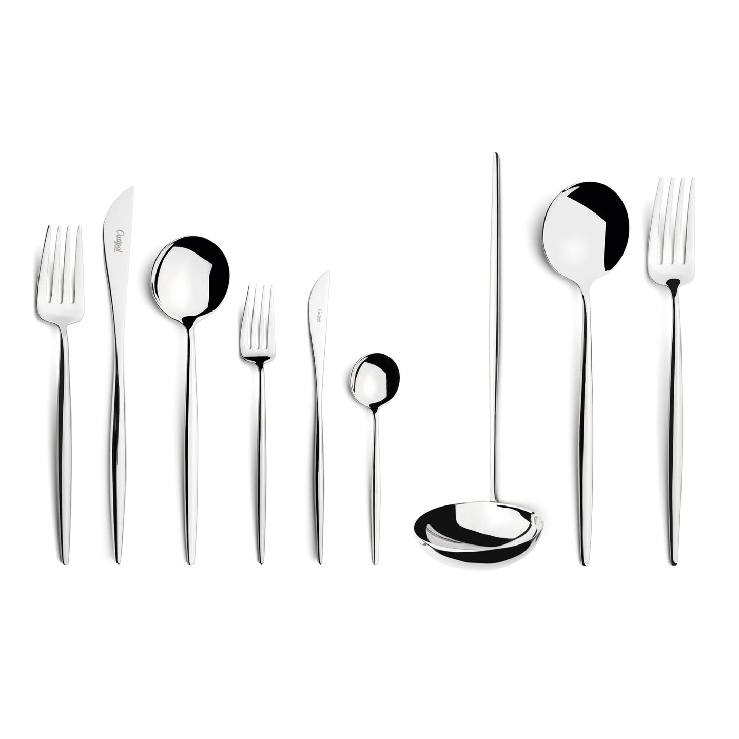 Cutipol Moon 75 Piece Cutlery Set / Polished | Borough Kitchen