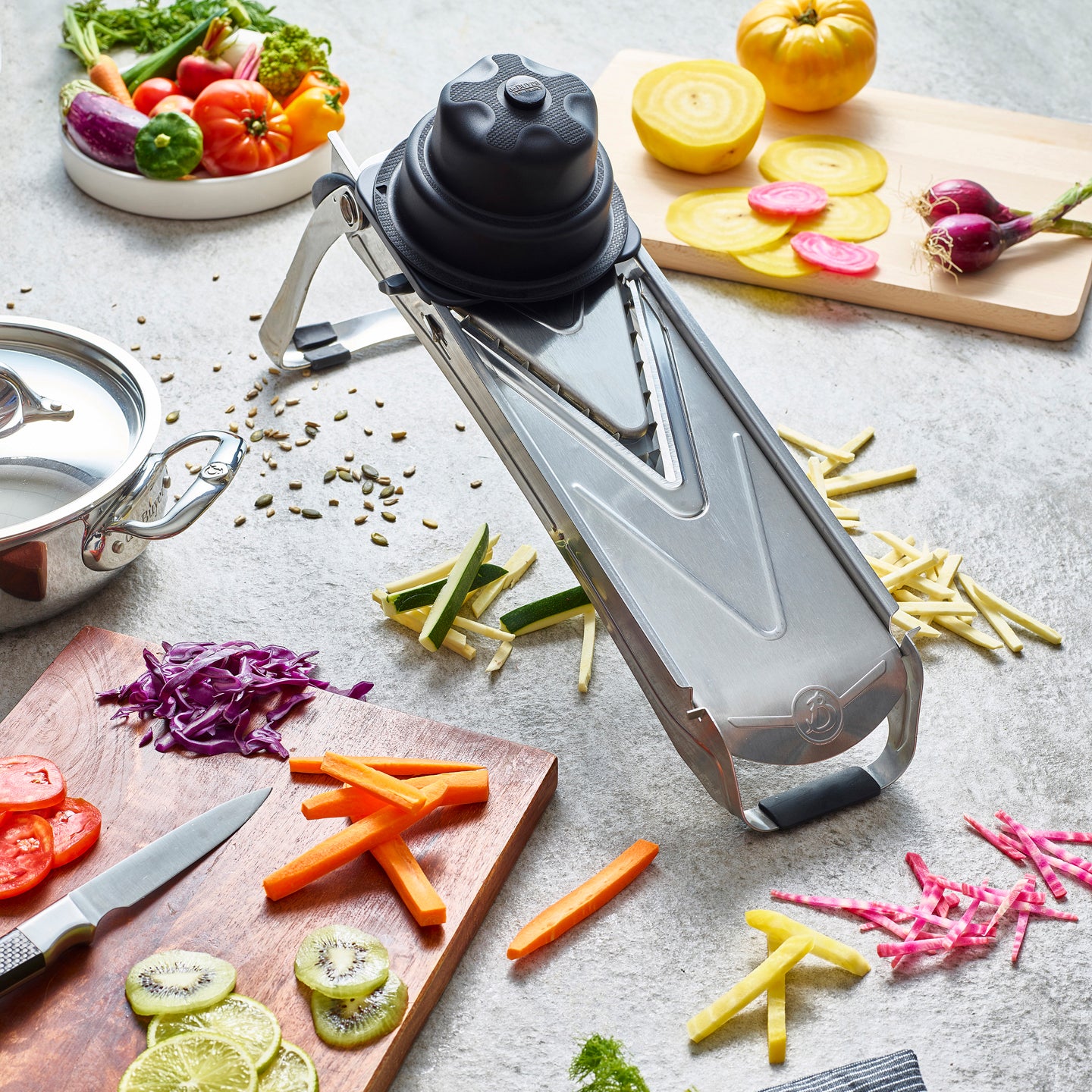 De Buyer Vantage Professional Mandoline / Julienne | Borough Kitchen