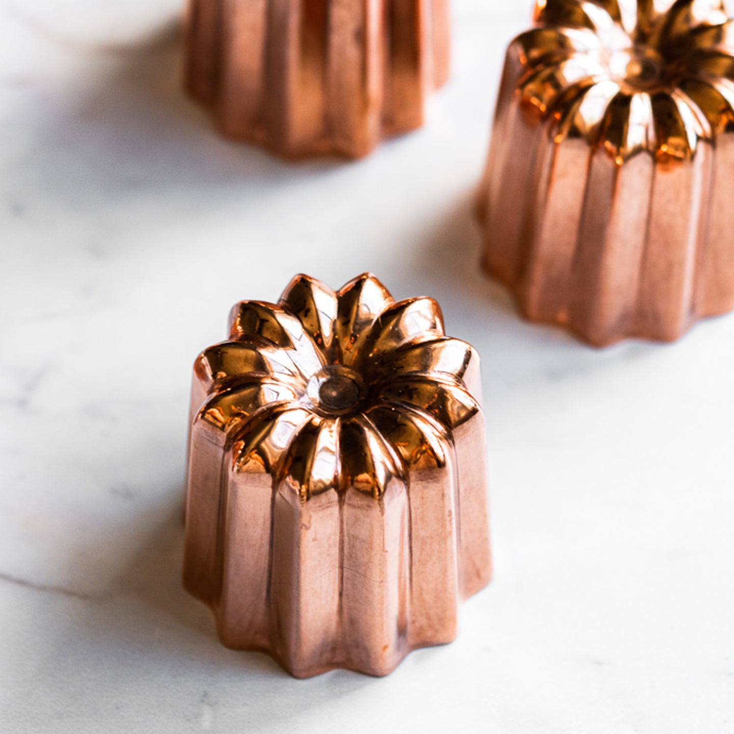 De Buyer Canele Mould Copper / 4.5cm | Borough Kitchen