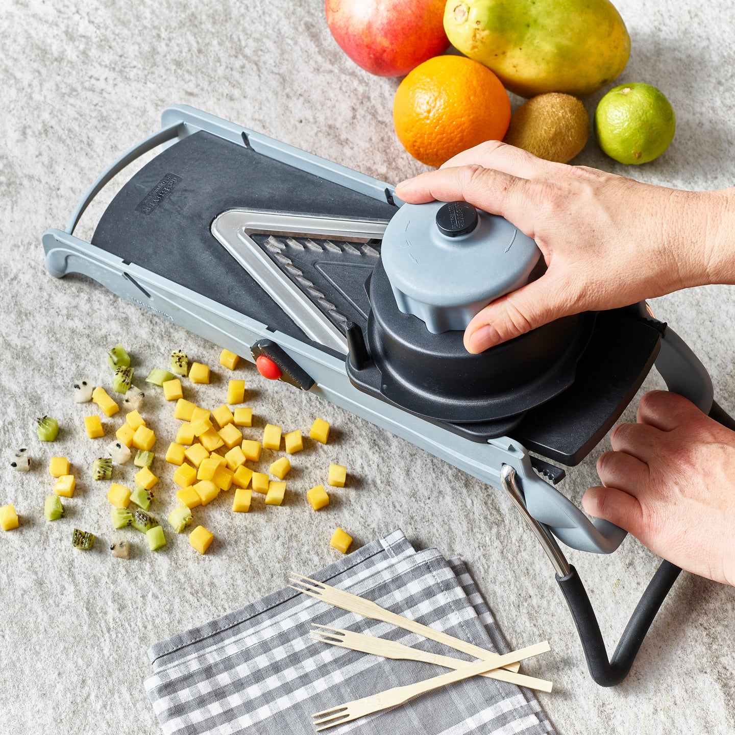 De Buyer Mandoline Viper | Borough Kitchen