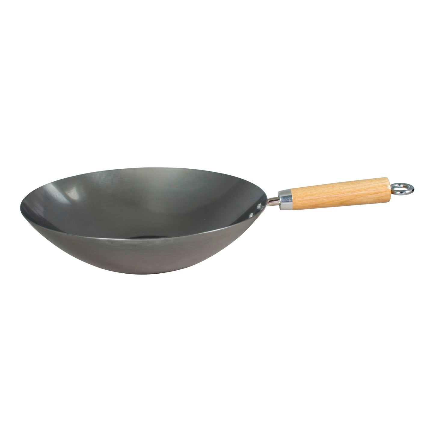 Professional Carbon Steel Wok | Borough Kitchen