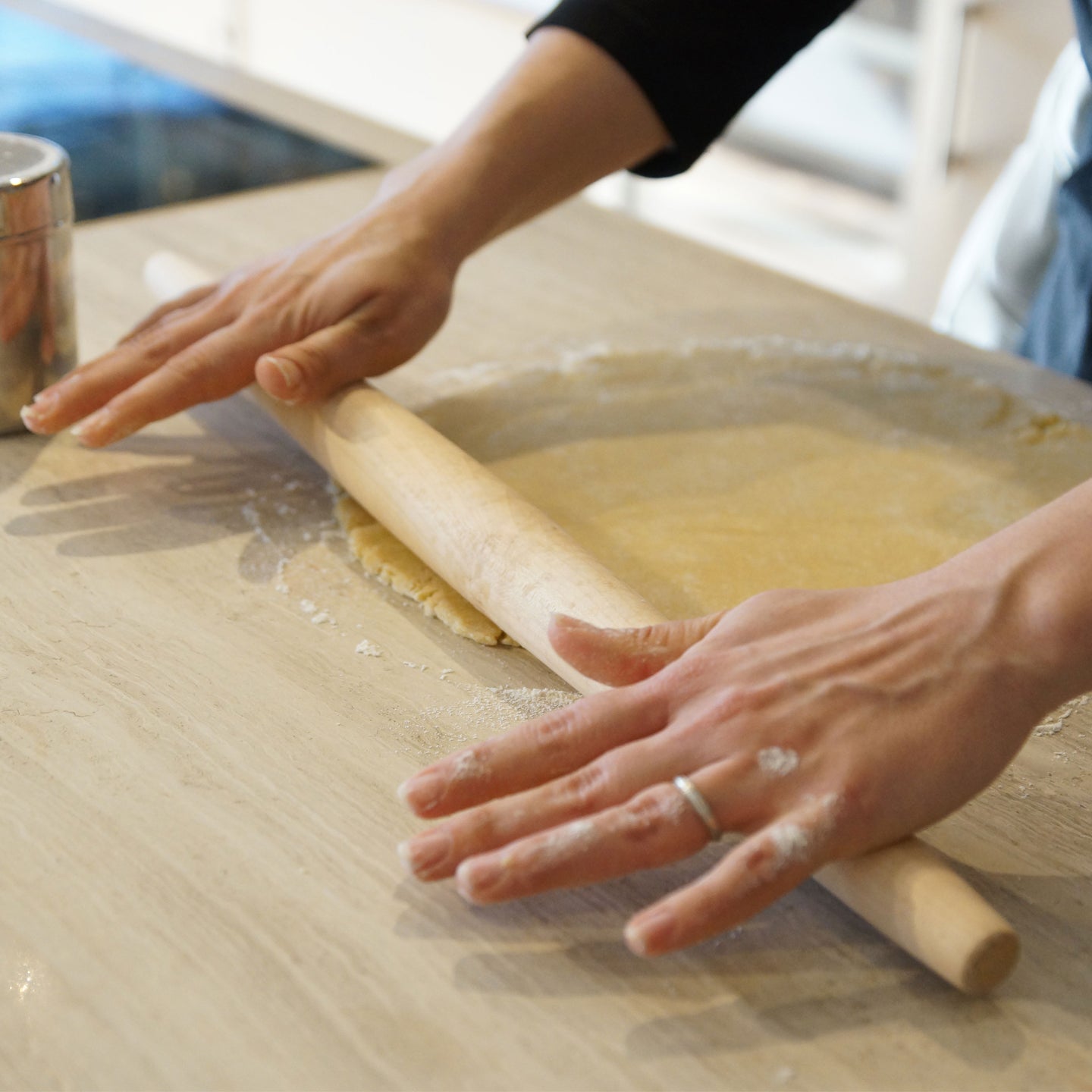 Fletchers' Mill French Rolling Pin 20 inch | Borough Kitchen