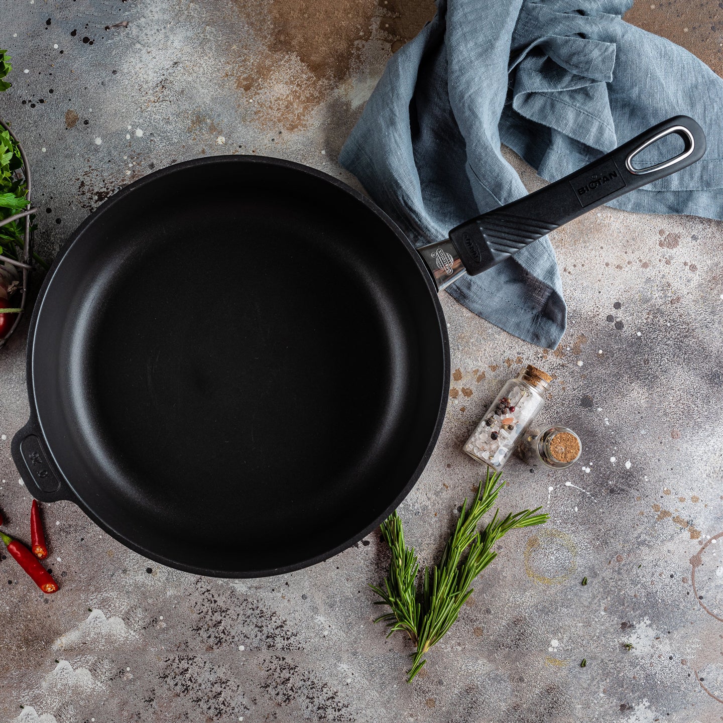 Gastrolux Biotan Plus Non-Stick 2 Piece Frying Pan Set | Borough Kitchen