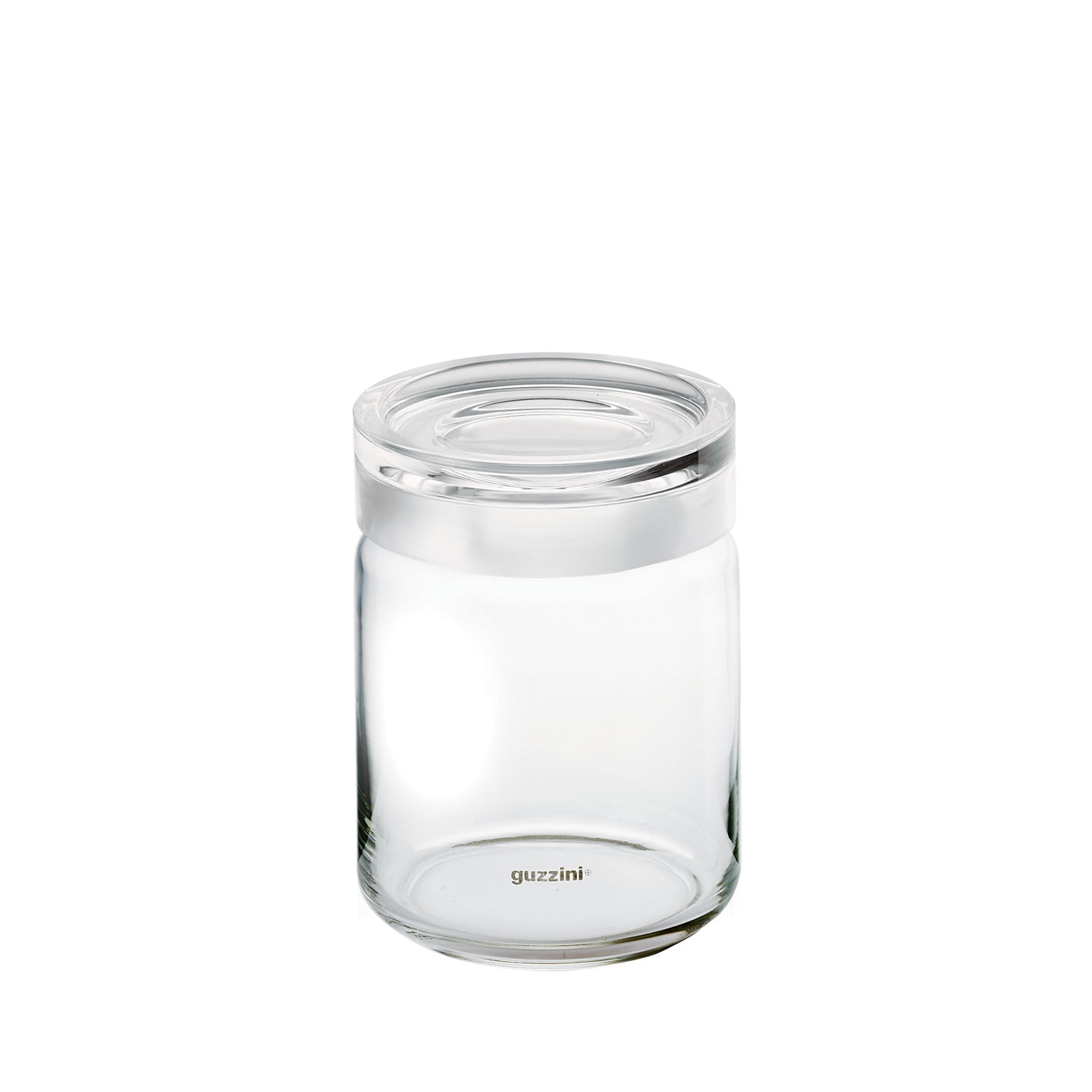Guzzini Storage Jar / Clear | Borough Kitchen