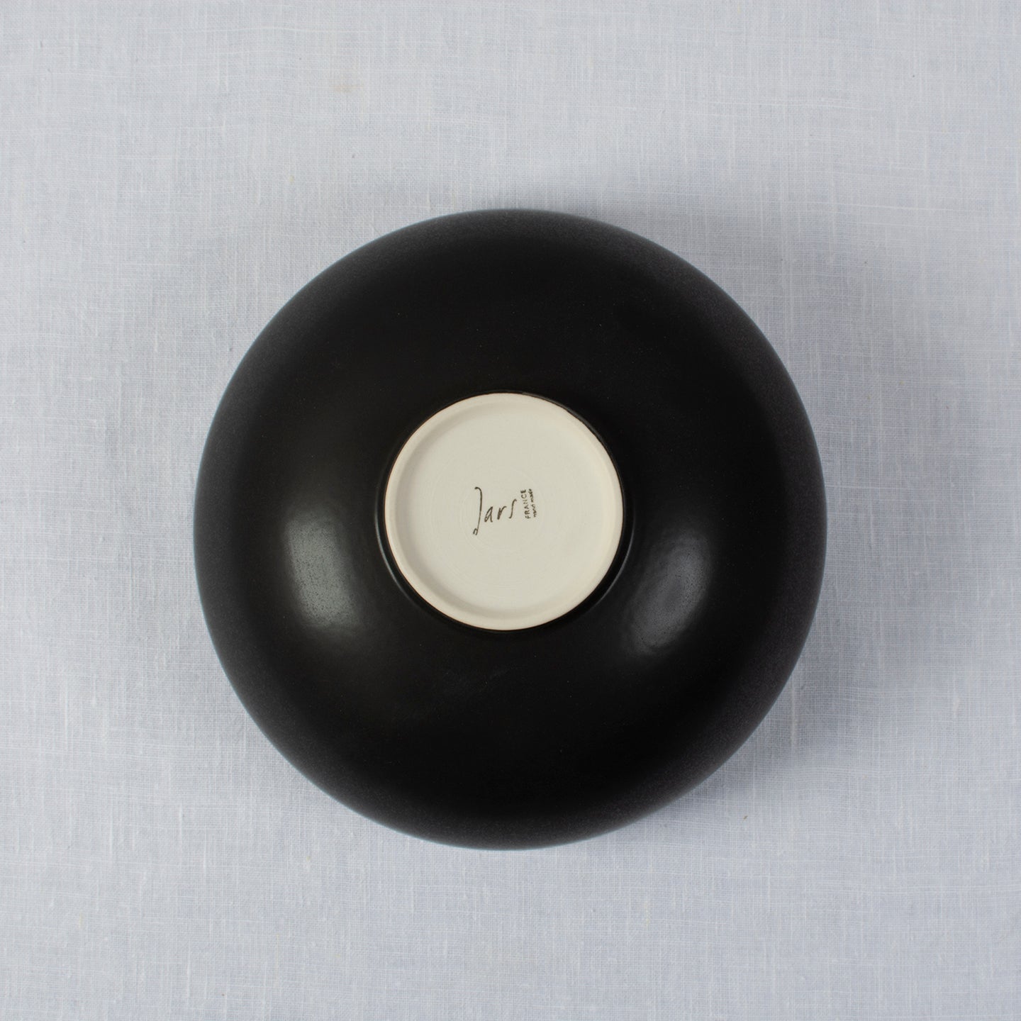 Jars Tourron Deep Bowl / 23cm / Samoa/Black | Borough Kitchen