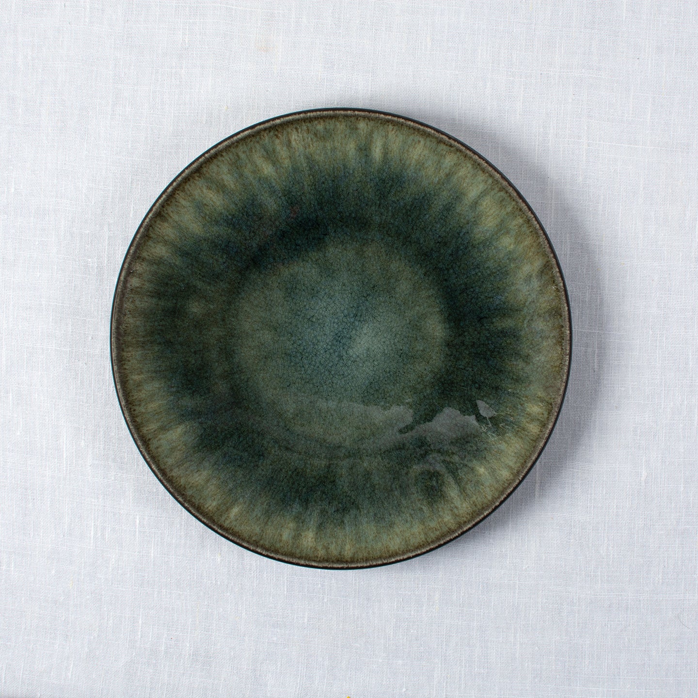 Jars Tourron Dinner Plate / 26cm / Samoa/Black | Borough Kitchen