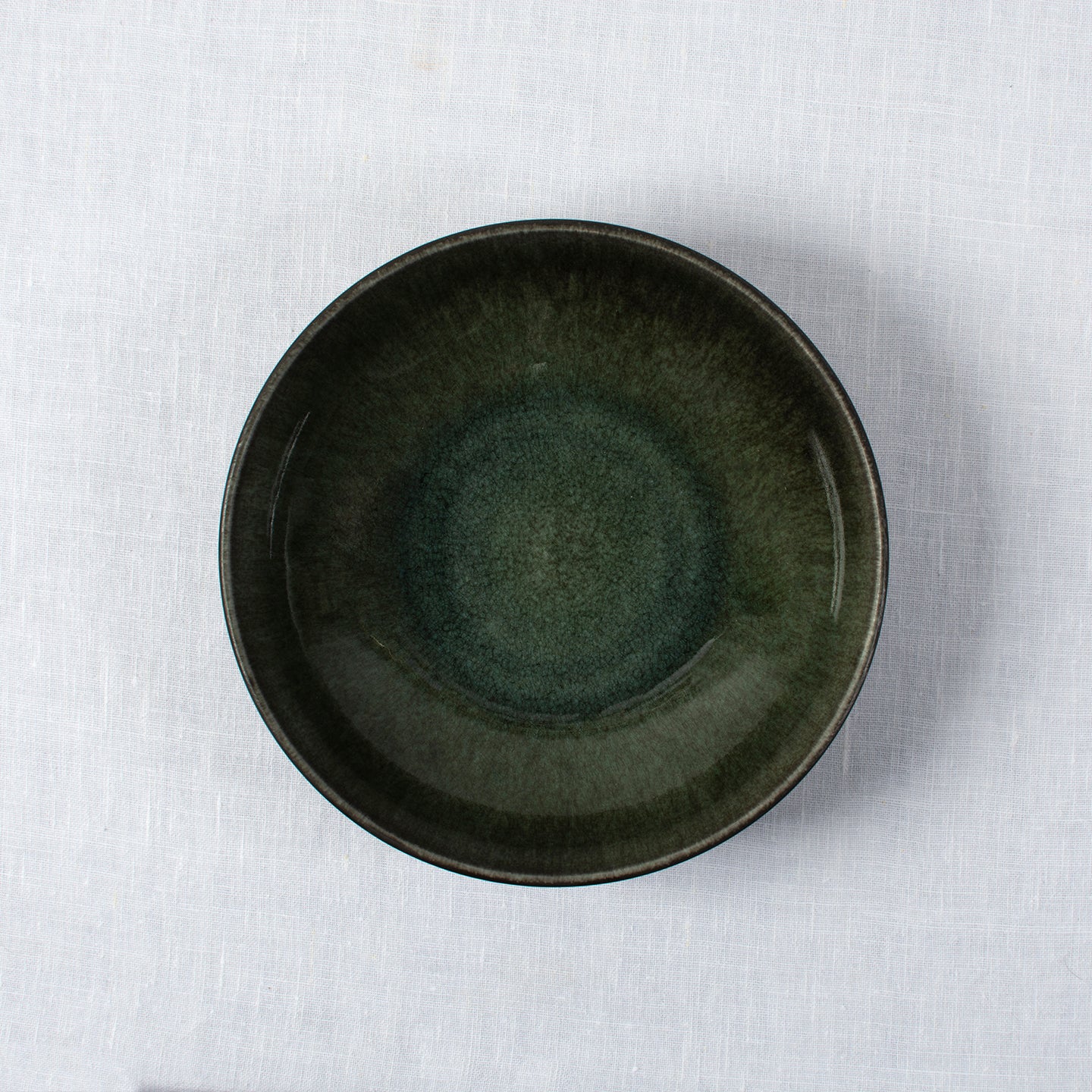 Jars Tourron Pasta Plate / 23cm / Samoa/Black | Borough Kitchen