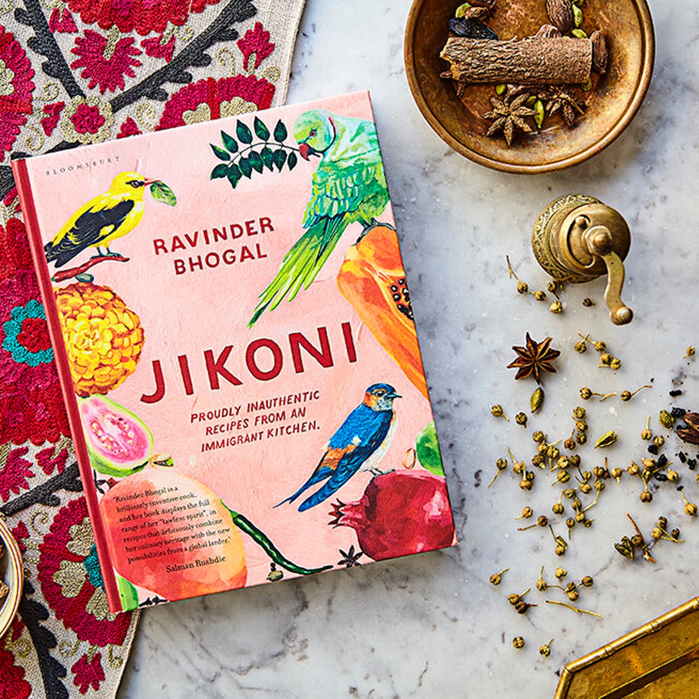 Jikoni Cookbook | Borough Kitchen