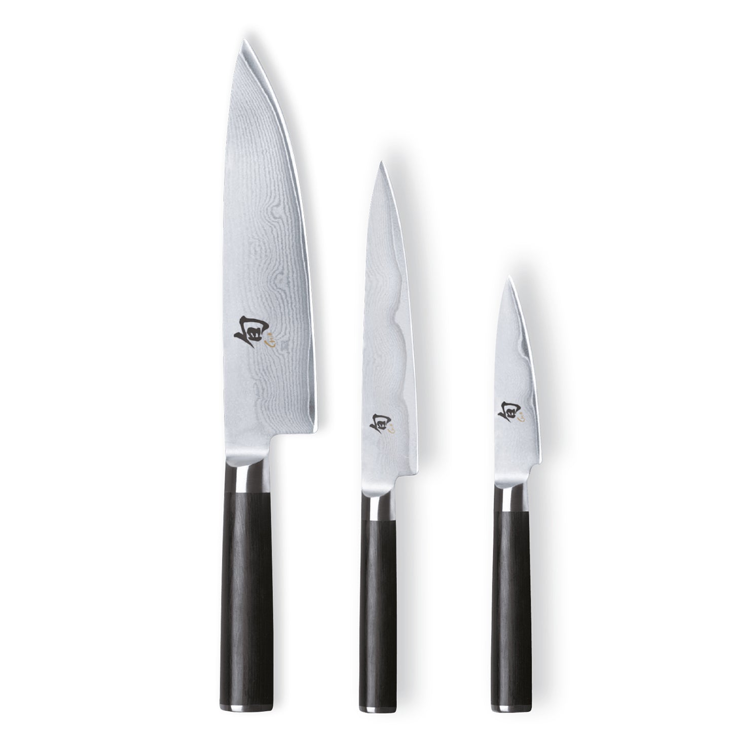 Kai Shun Classic 3 Piece Knife Set / Chef's Knife – Borough Kitchen